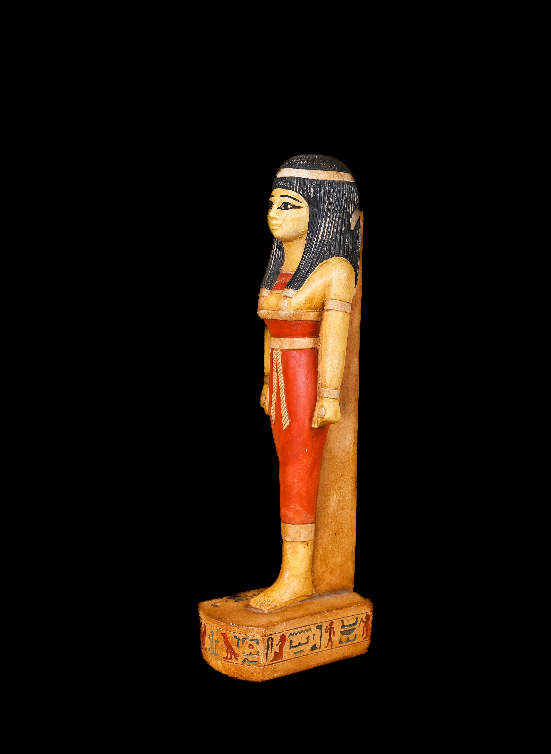 Ancient Egyptian Tomb Servant Woman Statue - Egyptian Handmade Statue 2 ...