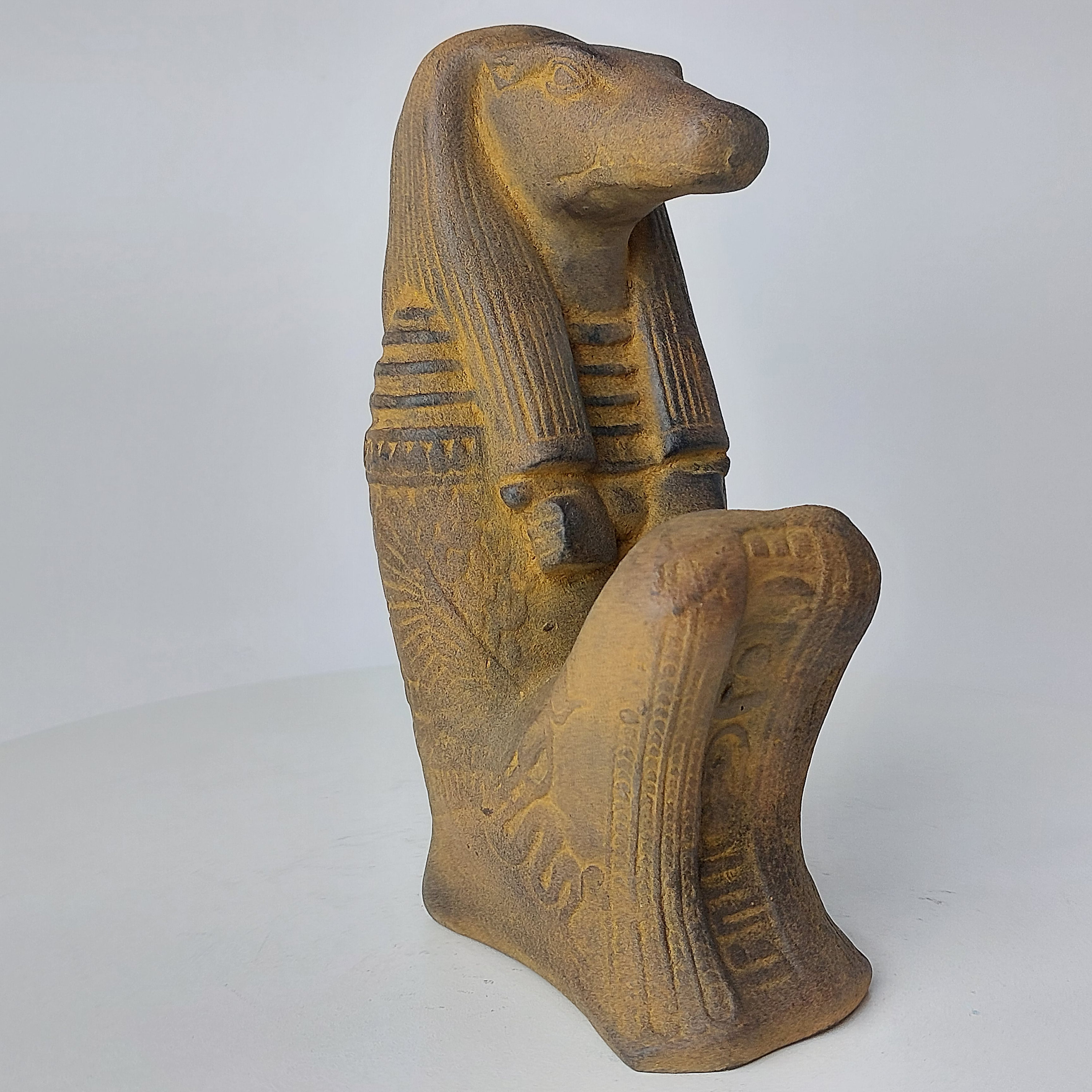 Statue of Egyptian God Sobek the Lord of the Nile Crocodile - Etsy