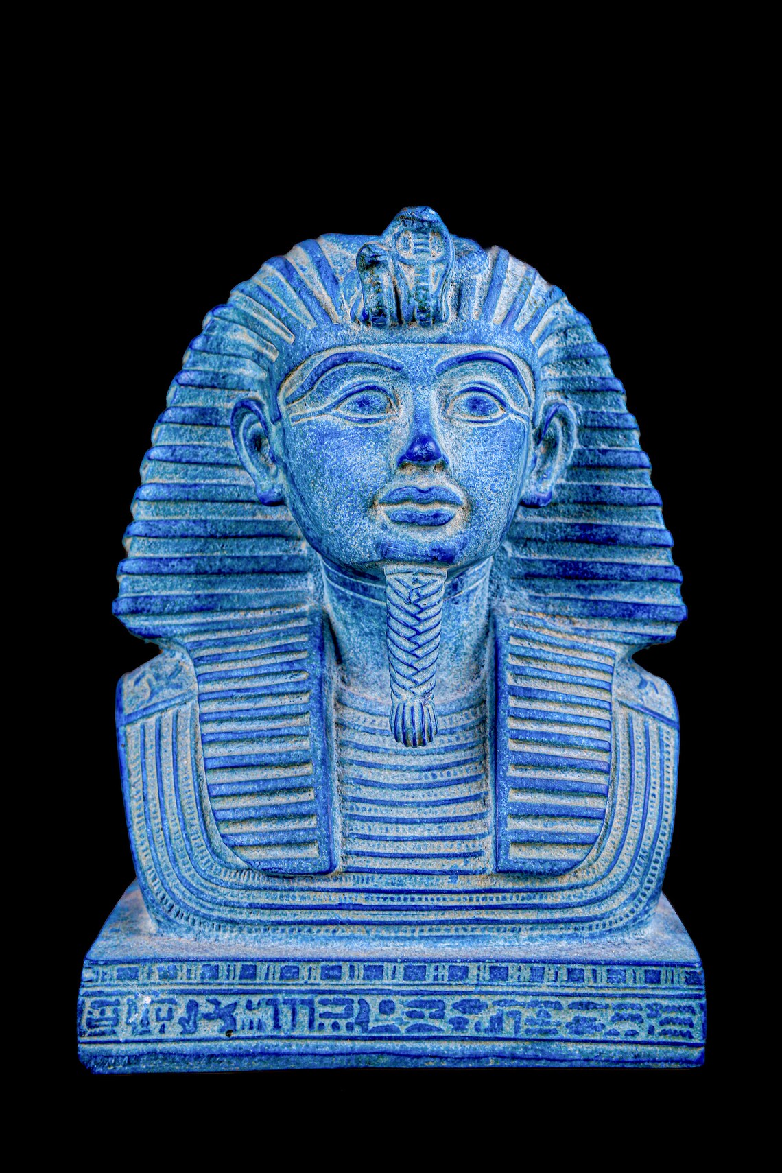 Tutankhamun Mask Replica Egyptian Handmade - Etsy