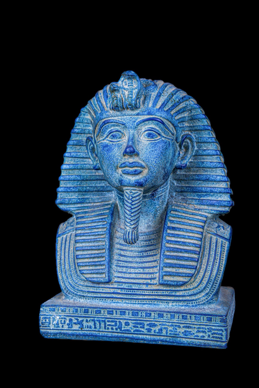 Tutankhamun Mask Replica - Egyptian Handmade - Etsy