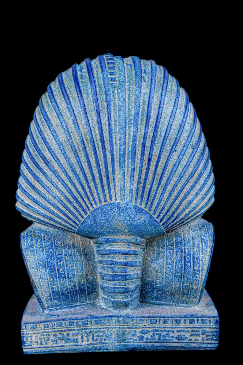 Tutankhamun Mask Replica Egyptian Handmade - Etsy