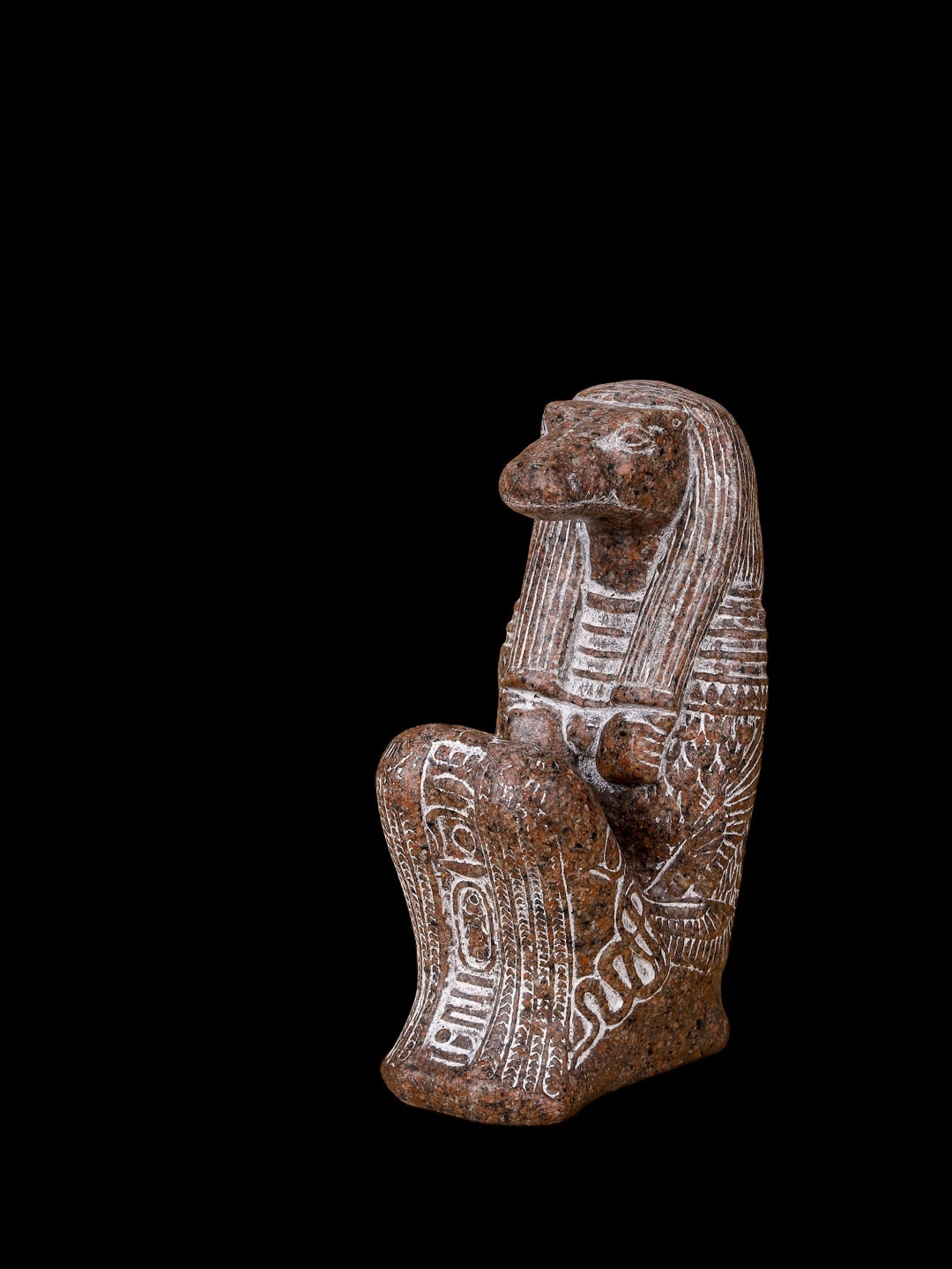 Sobek Egyptian Crocodile God of the River Nile - Egyptian Handmade ...