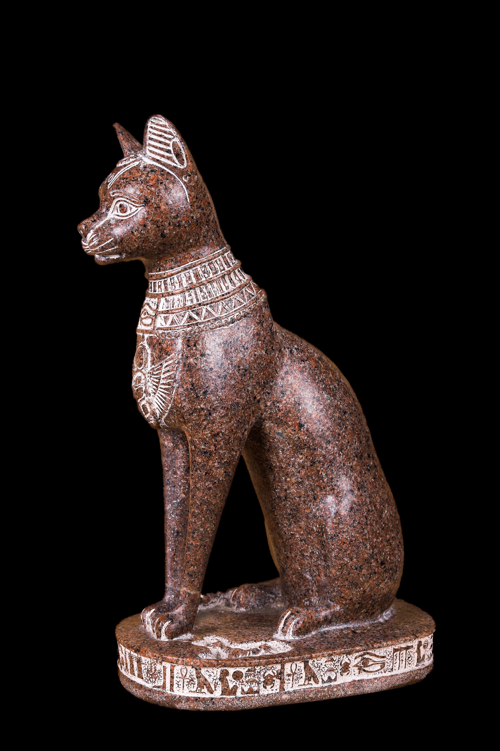 Amazing Bastet Statue Ancient Egyptian Goddess of Protection & Pleasure ...