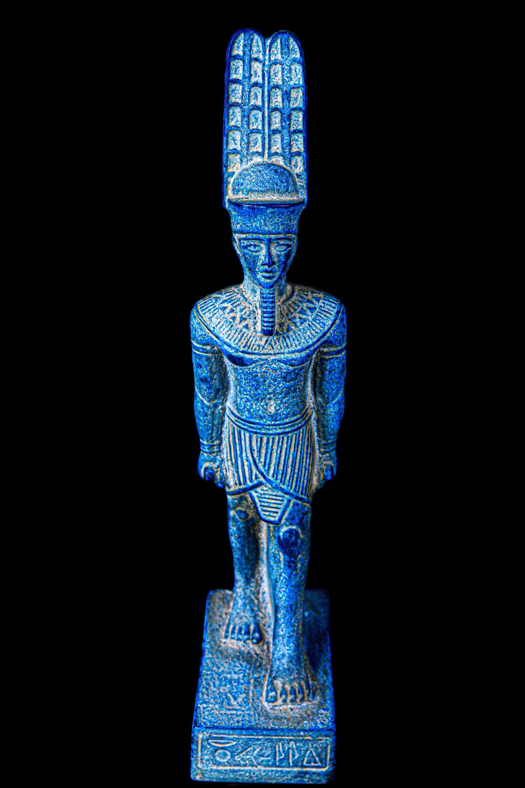 Amun Ra Statue Egyptian Sun God of Air Egyptian Handmade Statue - Etsy