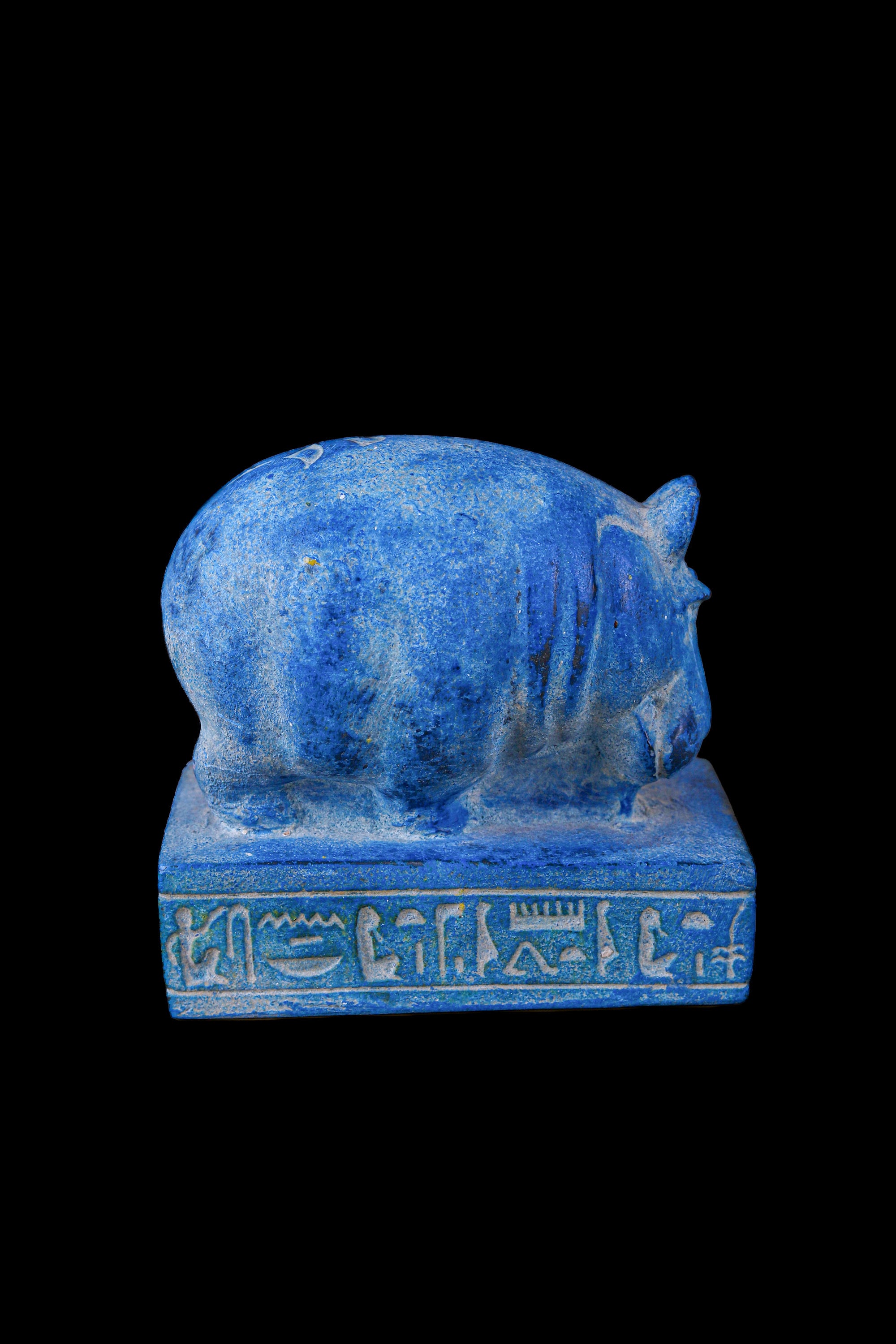 Taweret Ancient Egyptian Hippo Goddess of Fertility, Childbirth and ...