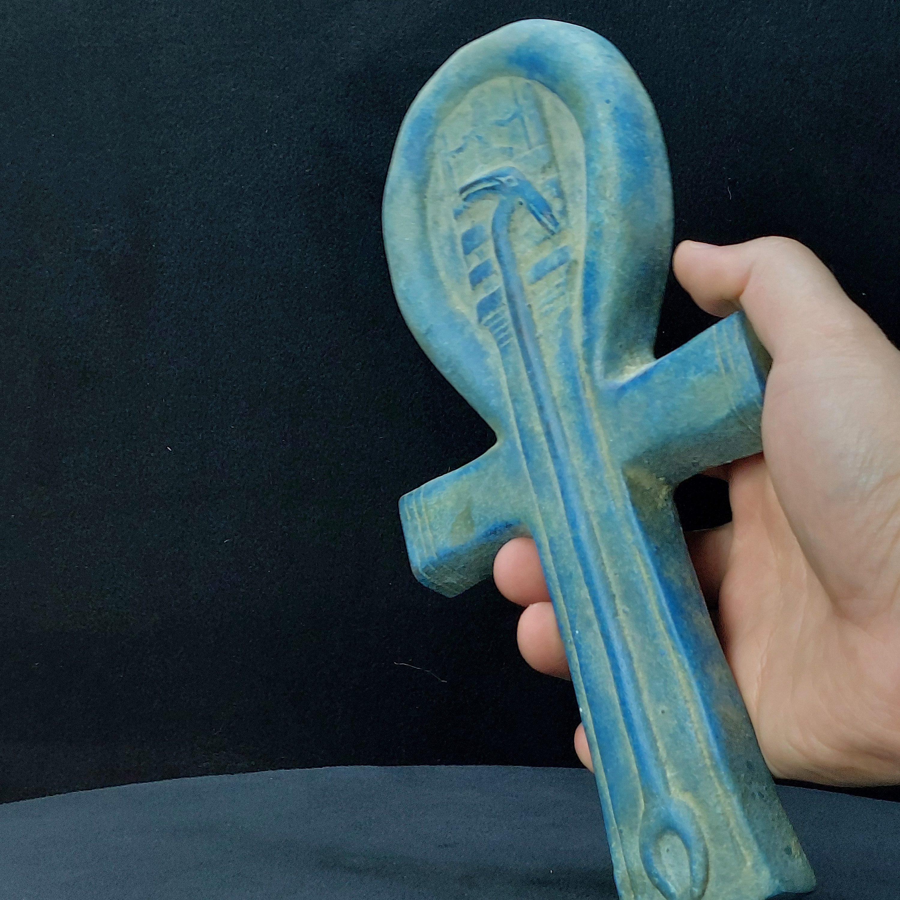 Rare Handmade Ankh the Key of Life With the Was-scepter and Djed Pillar ...