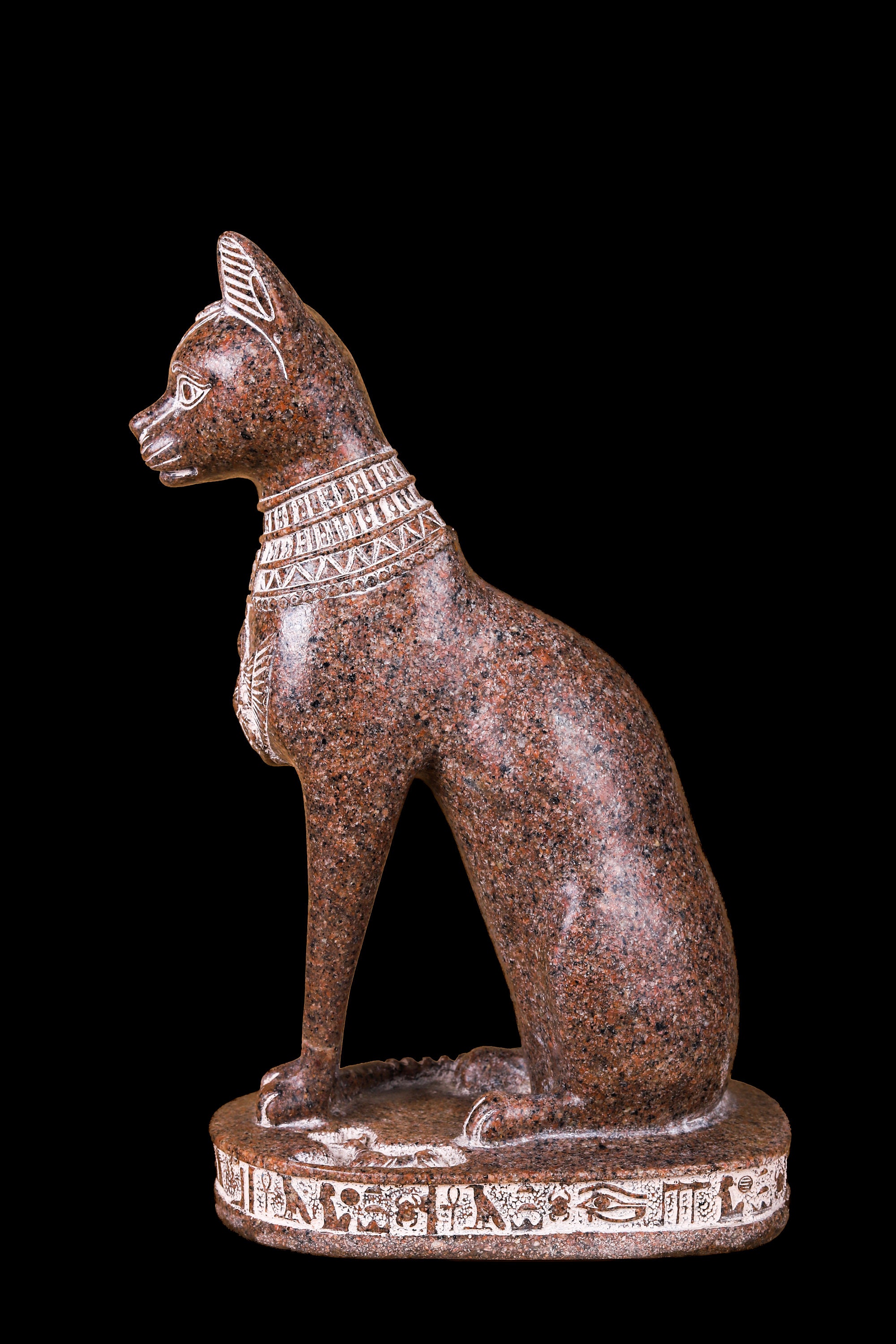 Amazing Bastet Statue Ancient Egyptian Goddess of Protection & Pleasure ...