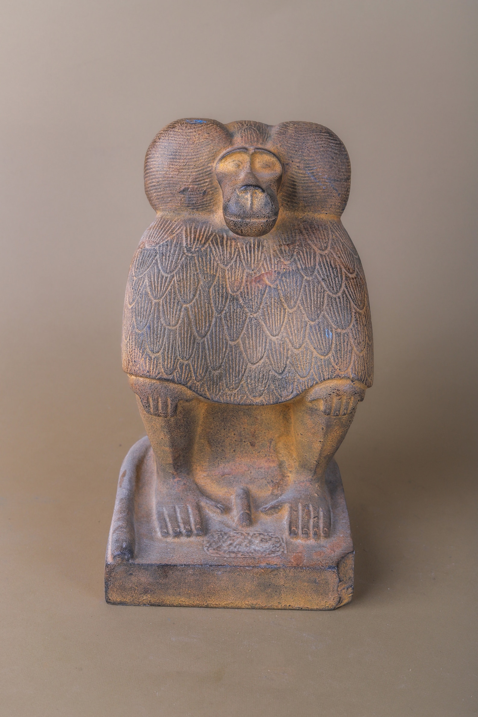Thoth Baboon Statue Egyptian Moon God of Magic, Wisdom & Writing ...