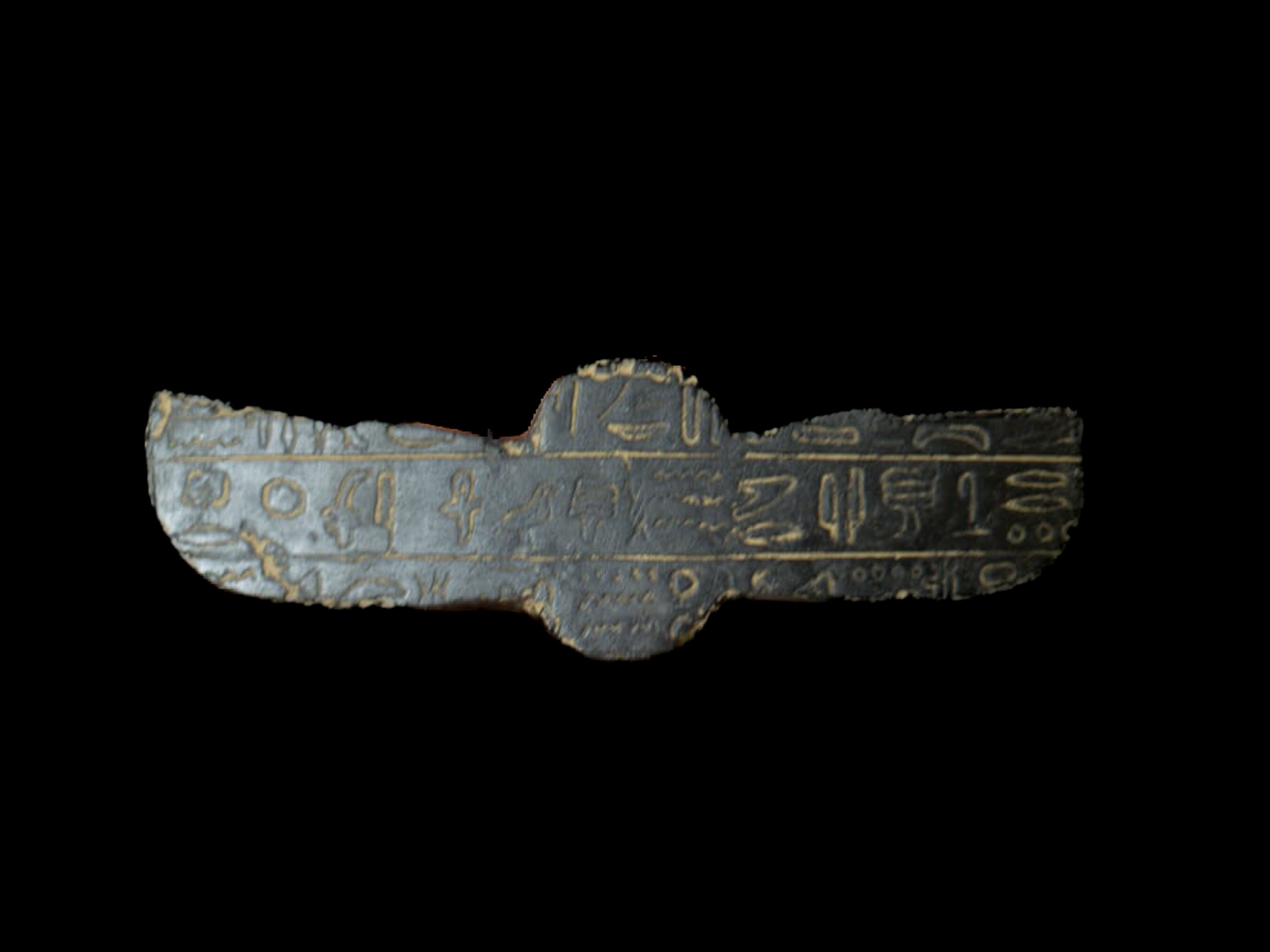 Ancient Egyptian Scarab Beetle - Winged Scarab God Khepri - Hand Carved ...