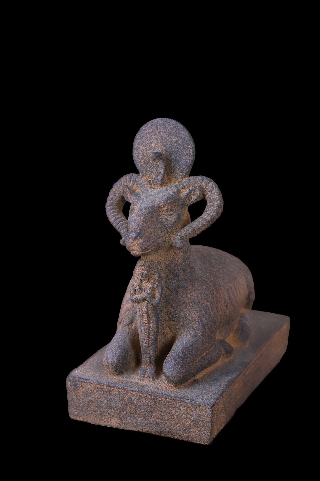 Khnum Egyptian Ram God of Creation & Water - Egyptian Handmade Statue ...