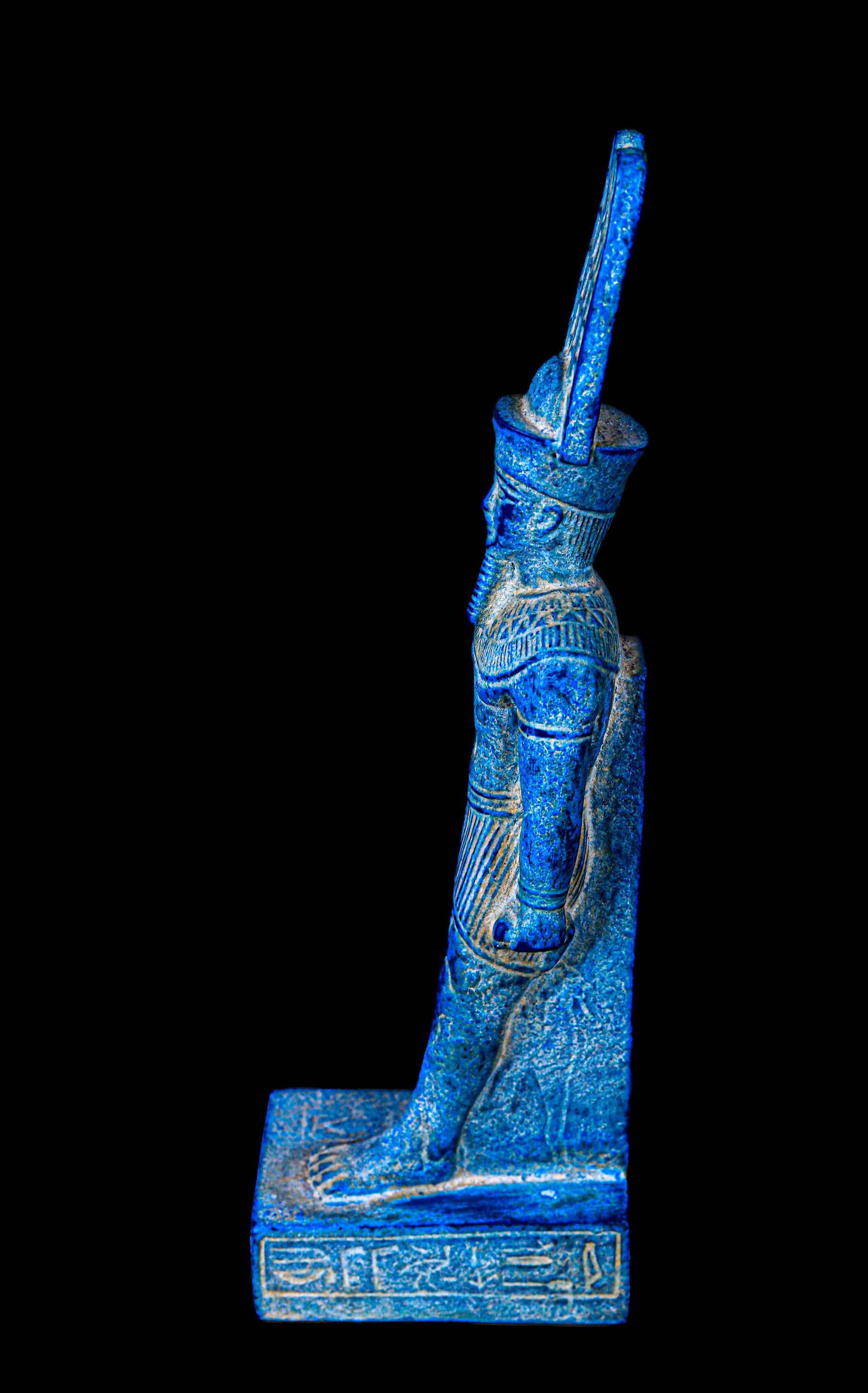 Amun Ra Statue Egyptian Sun God of Air Egyptian Handmade Statue - Etsy