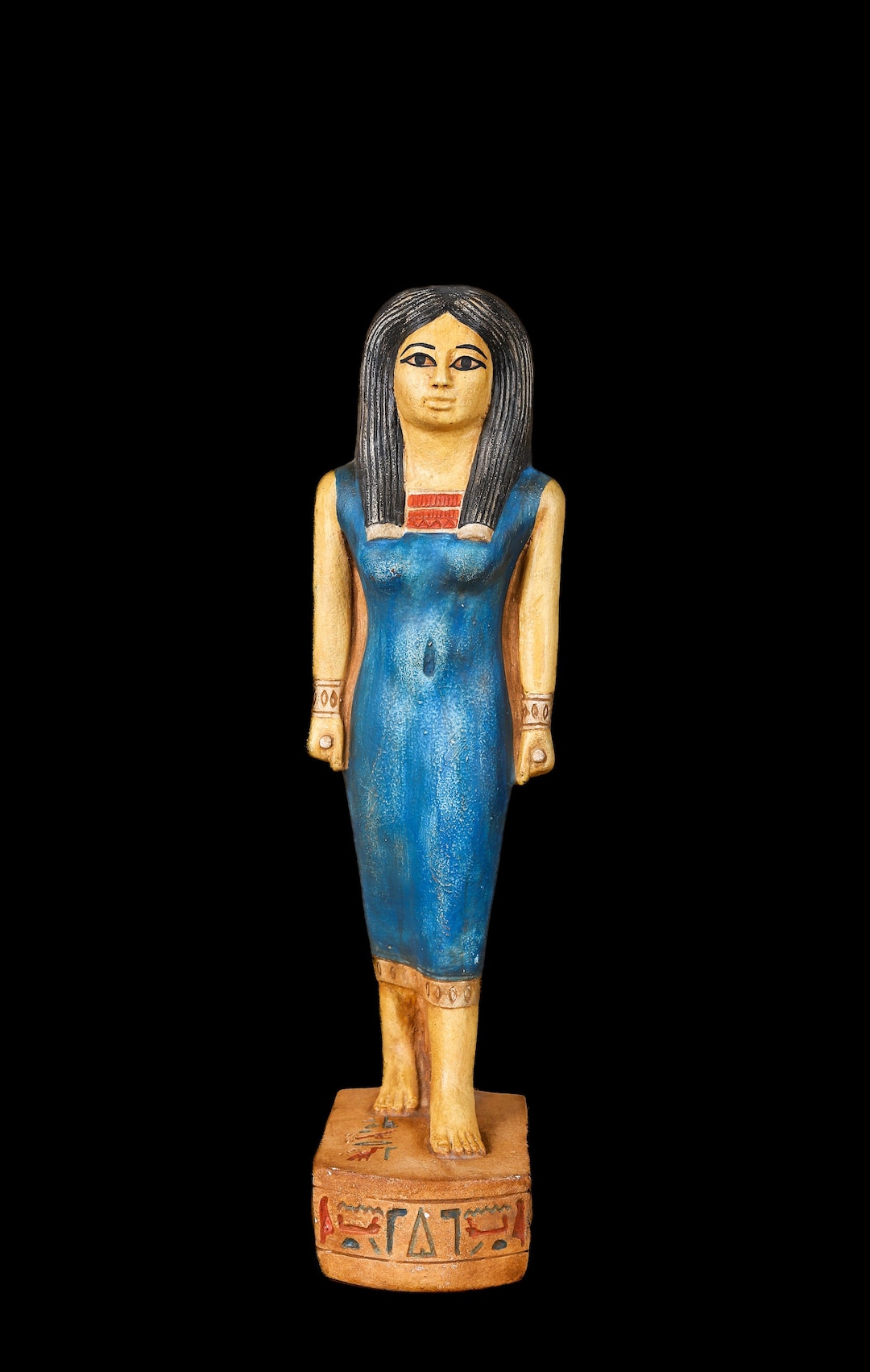 Ancient Egyptian Tomb Servant Woman Statue - Egyptian Handmade Statue 2 ...