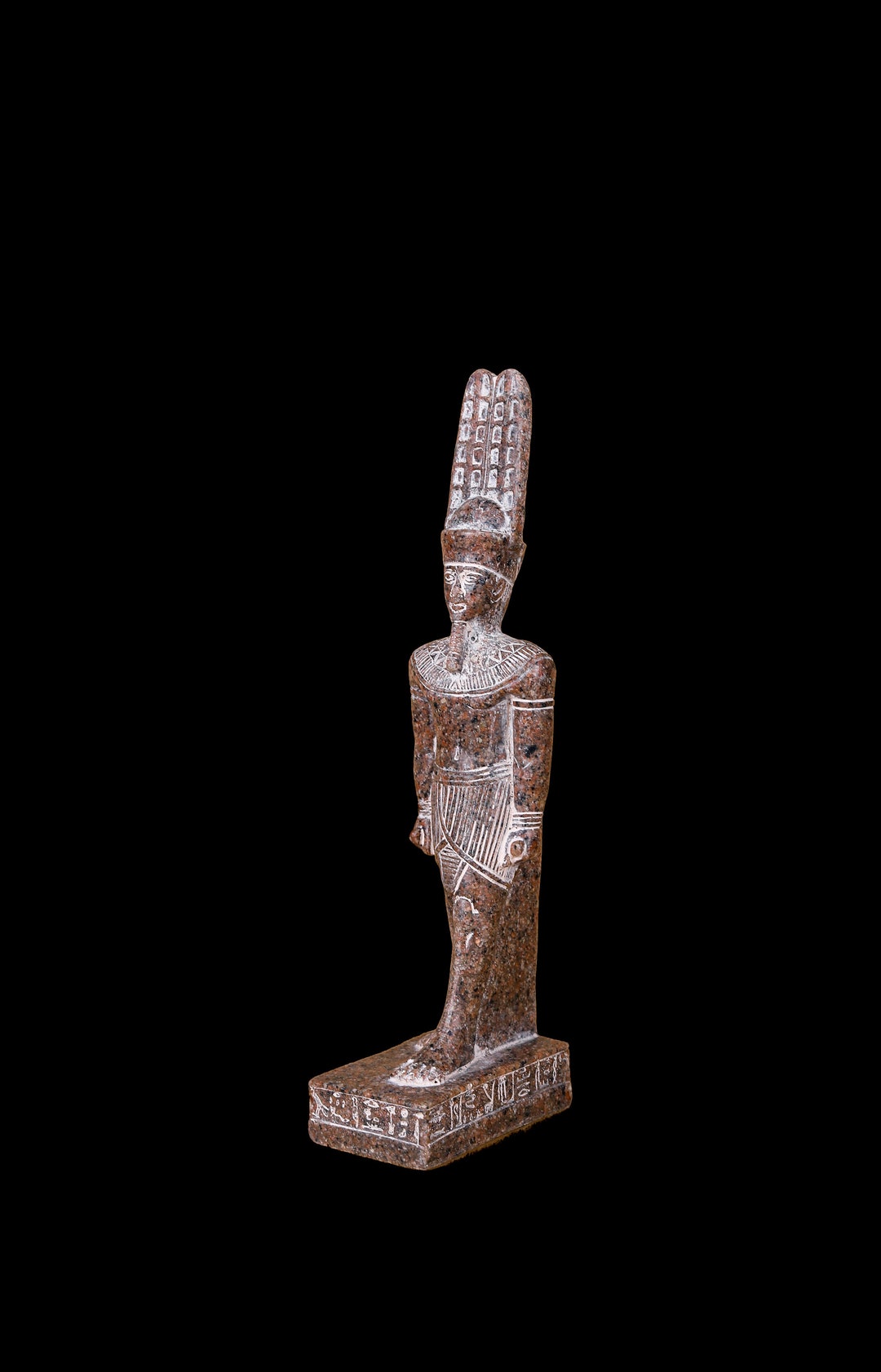 Amun Statue Ancient Egyptian God of Air - Egyptian Handmade Granite ...