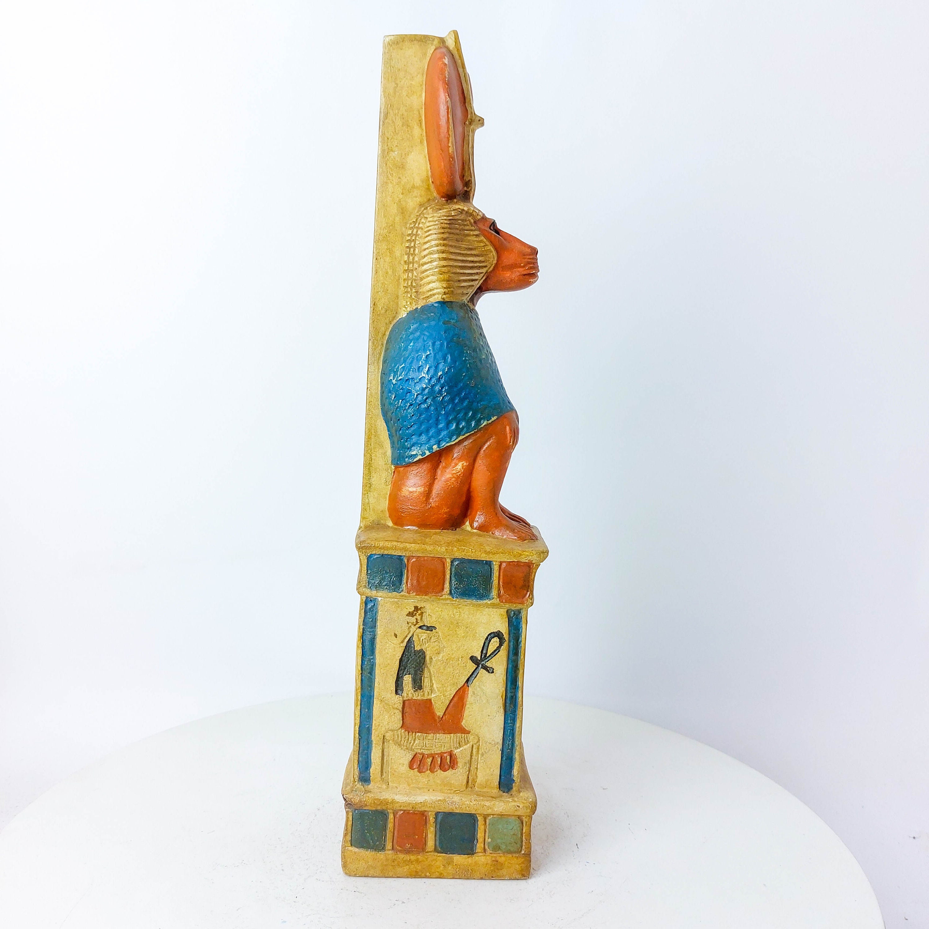 Thoth Baboon Figurine Replica Stunning Handmade - Add a Touch of ...