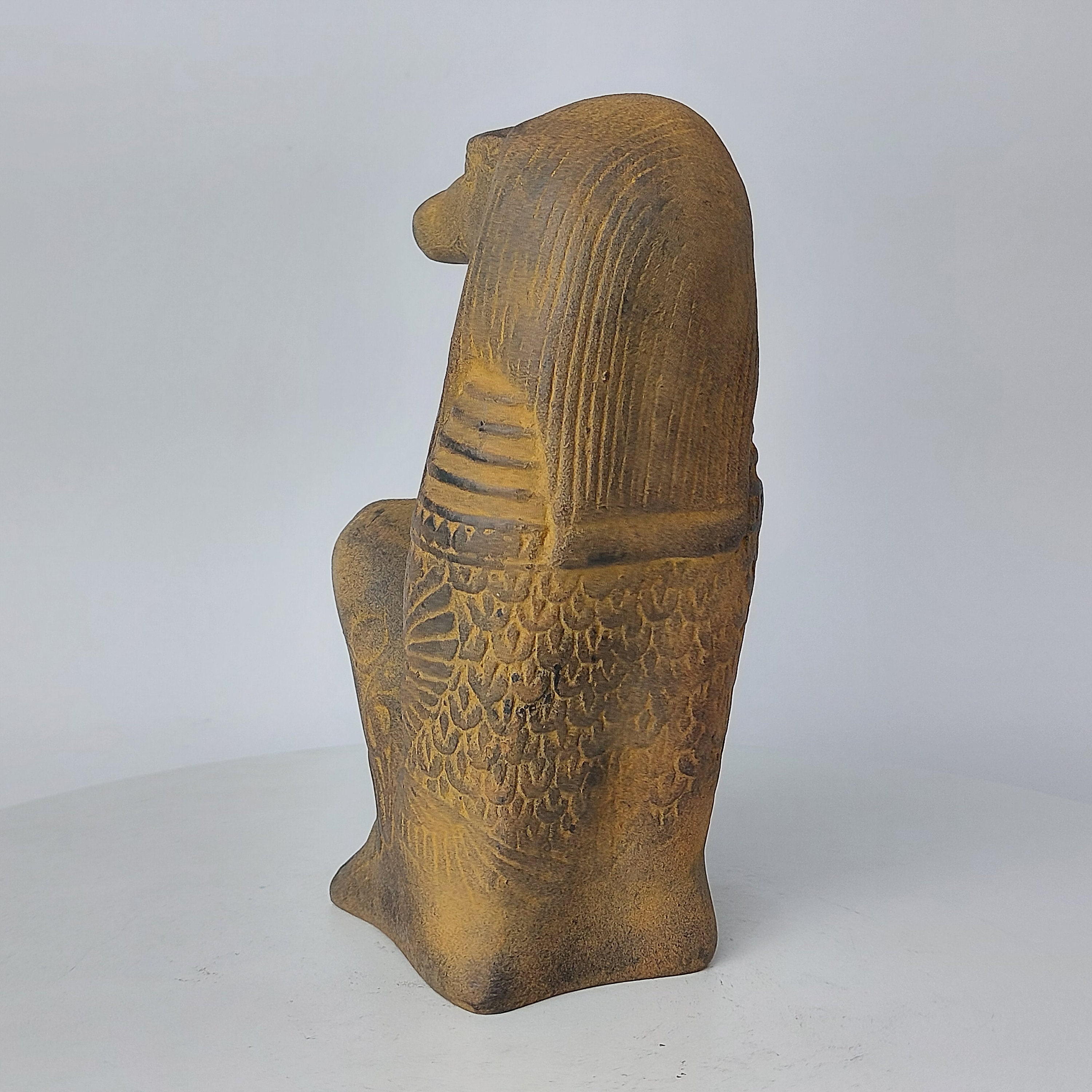 Statue of Egyptian God Sobek the Lord of the Nile Crocodile - Etsy