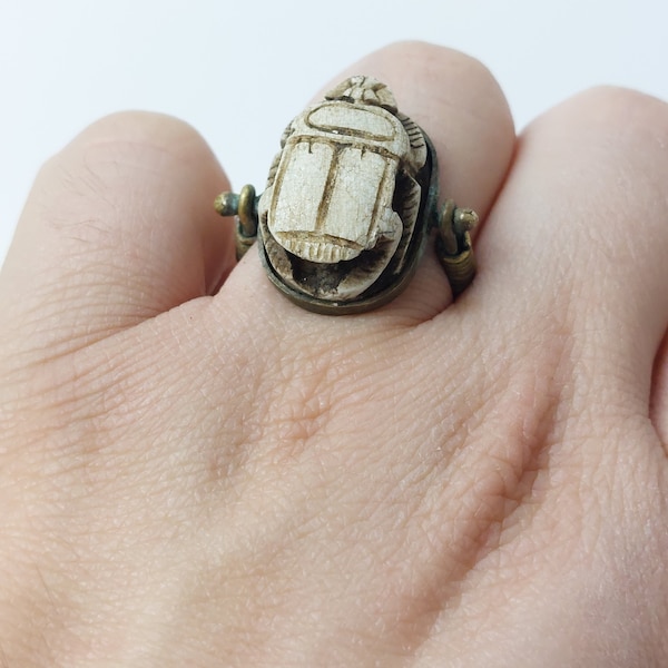 Scarab Ring - Etsy