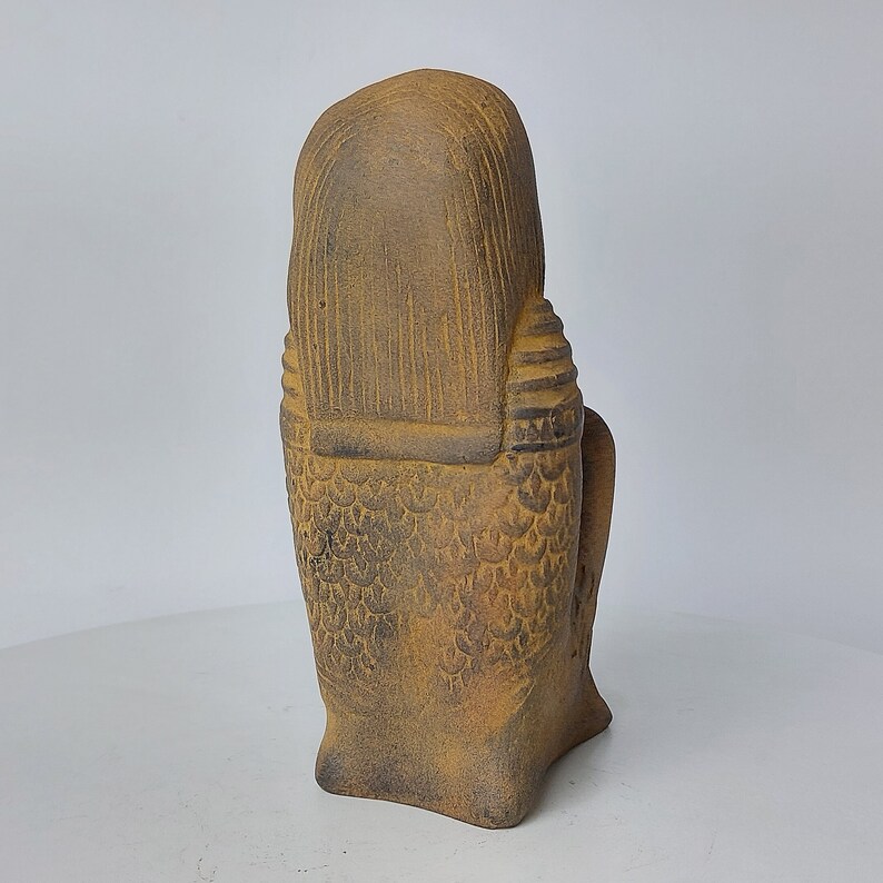 Statue of Egyptian God Sobek the Lord of the Nile Crocodile - Etsy