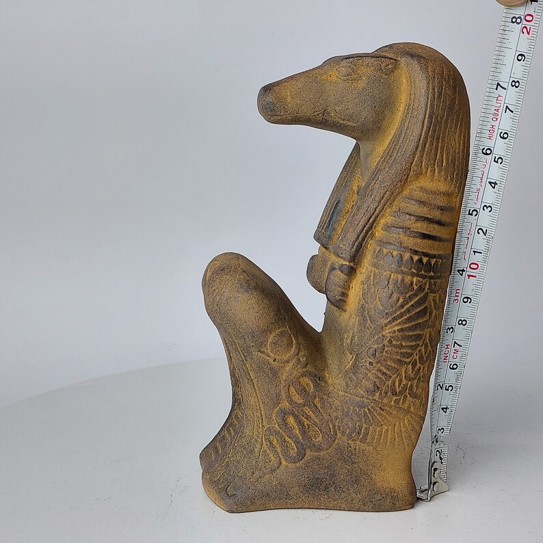 Statue of Egyptian God Sobek the Lord of the Nile Crocodile - Etsy