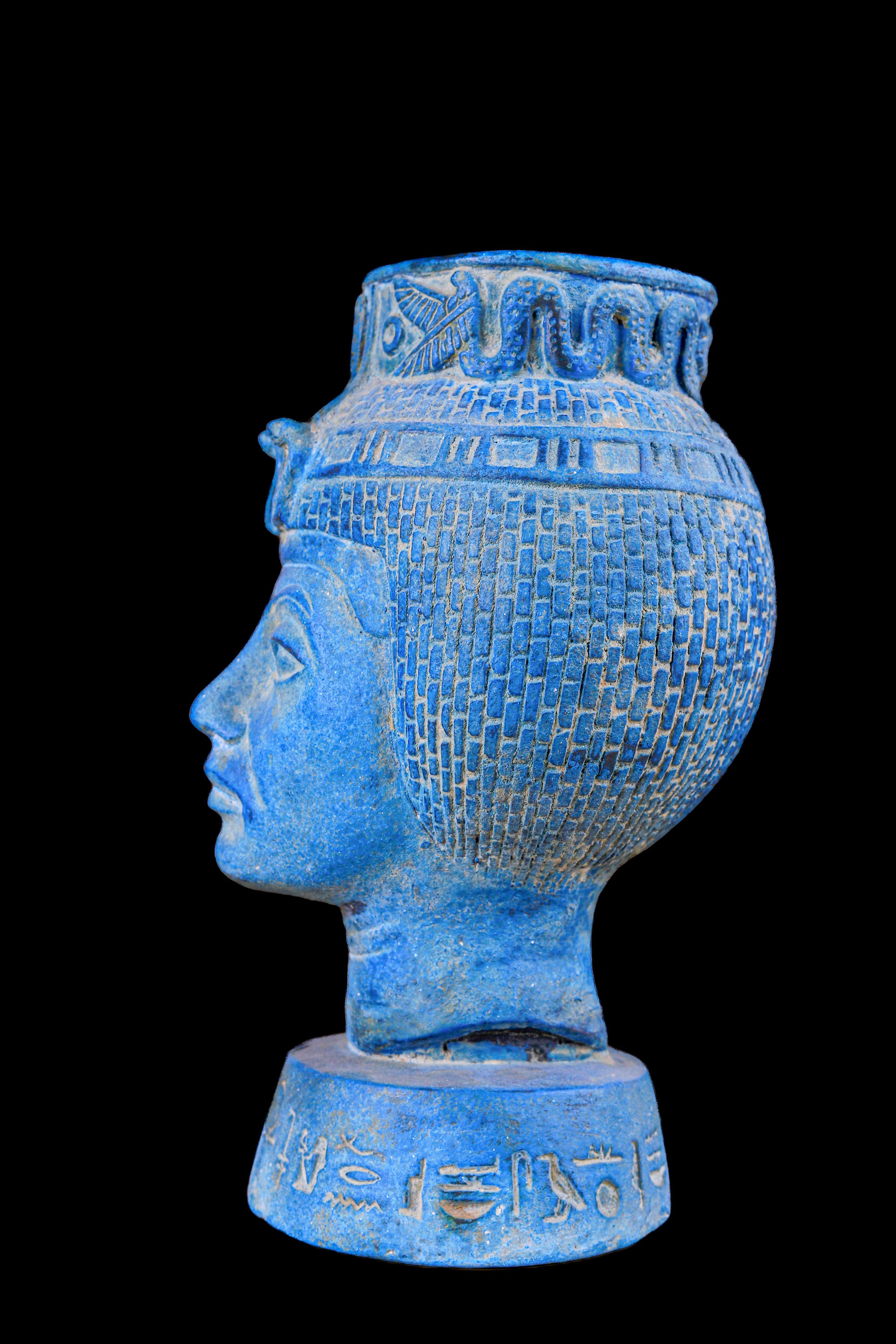 Ancient Egyptian Queen Tiye Great Royal Wife of Amenhotep III Mother of ...