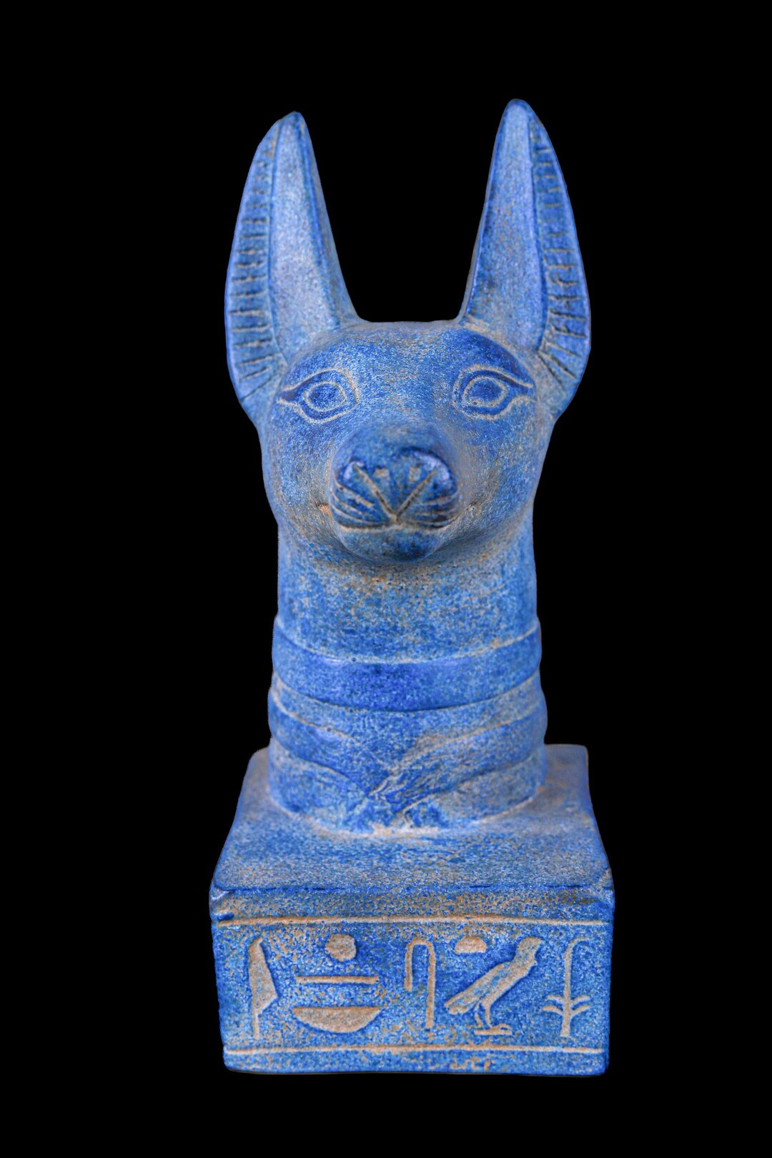 Anubis Bust Egyptian Jackal God of the Underworld - Egyptian Handmade ...