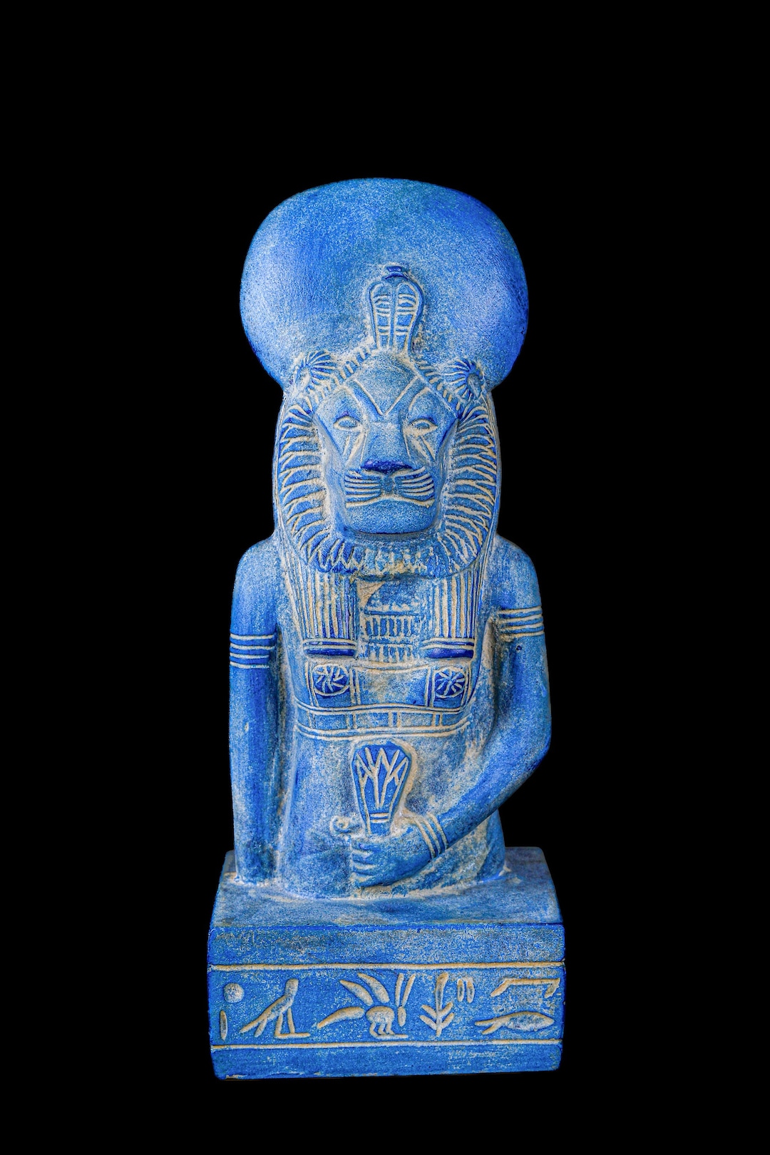 Sekhmet Egyptian Lioness Goddess of War and Healing - Egyptian Handmade ...