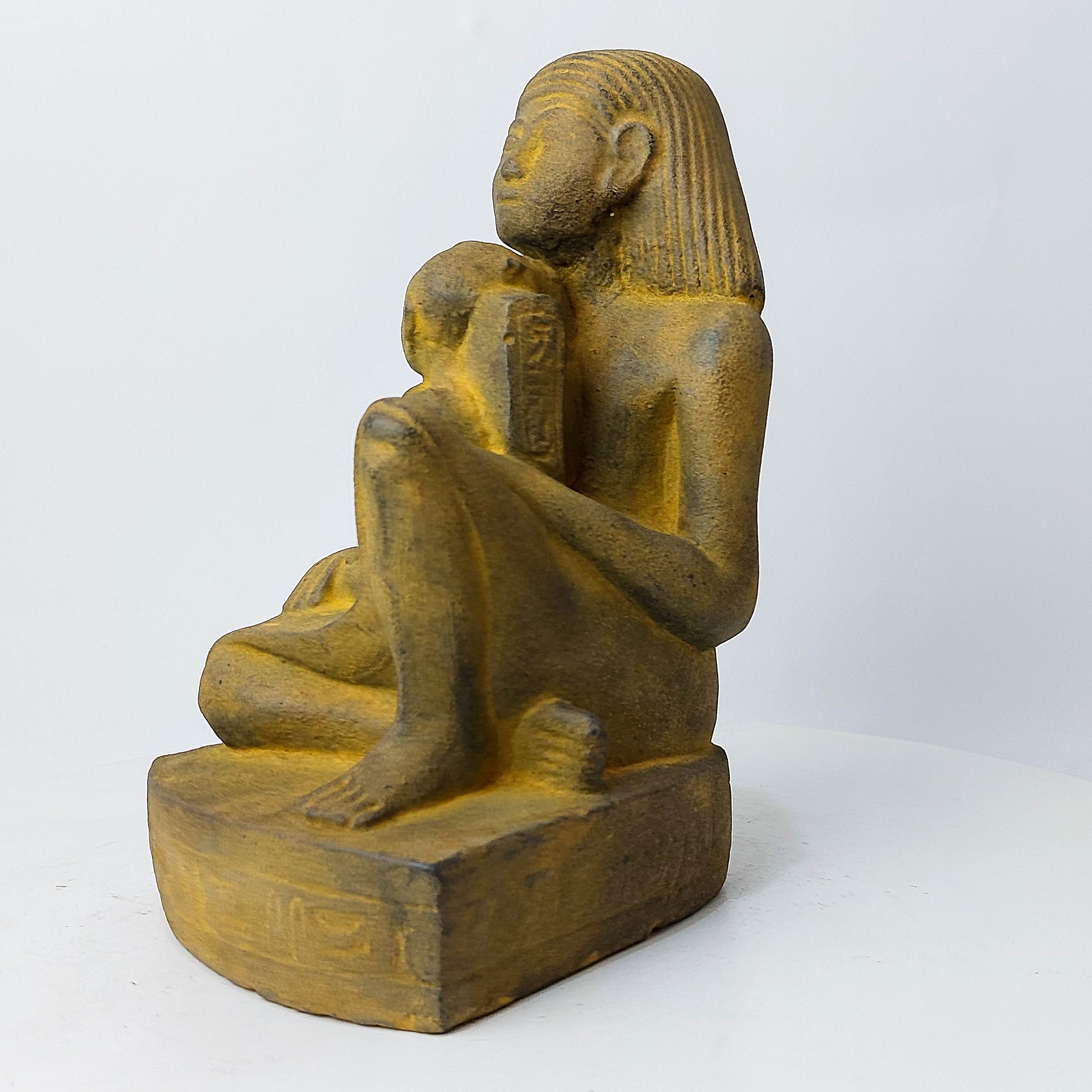 Ancient Egyptian Artwork Handmade Replica - Senenmut and Princess ...