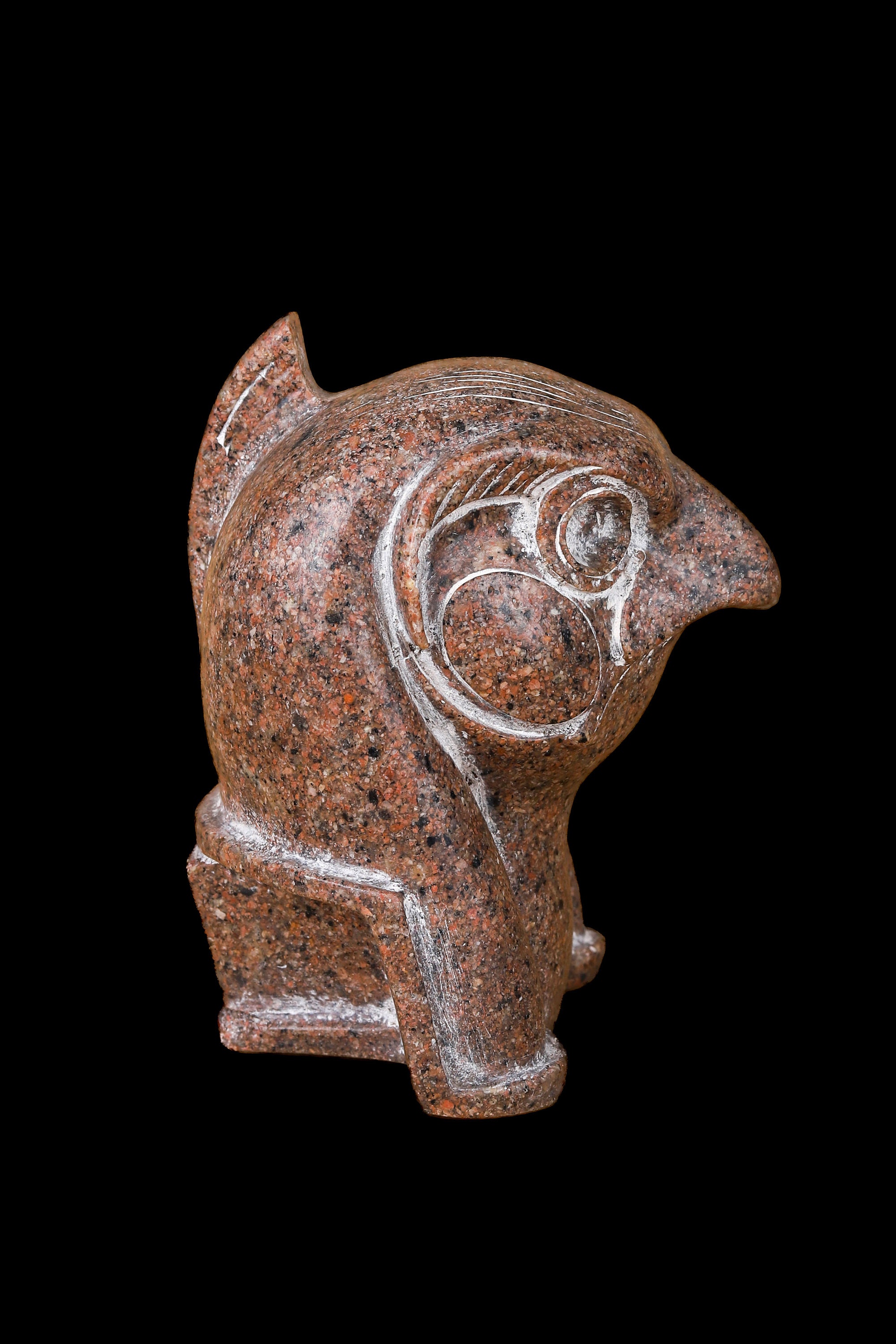 Horus Falcon Bust Statue the God of Sky & War Egyptian Handmade Granite ...