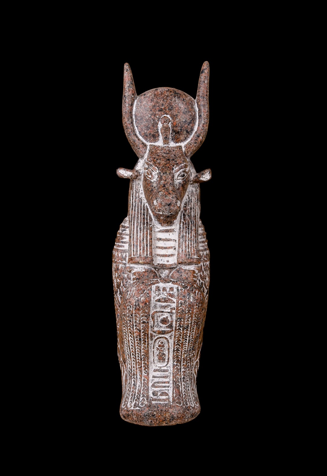 Hathor Egyptian Goddess of Love, Fertility & Joy - Egyptian Handmade ...