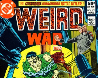 WEiRD TALES I Occult Horror Pulp Fiction Digital Printable Collage ...