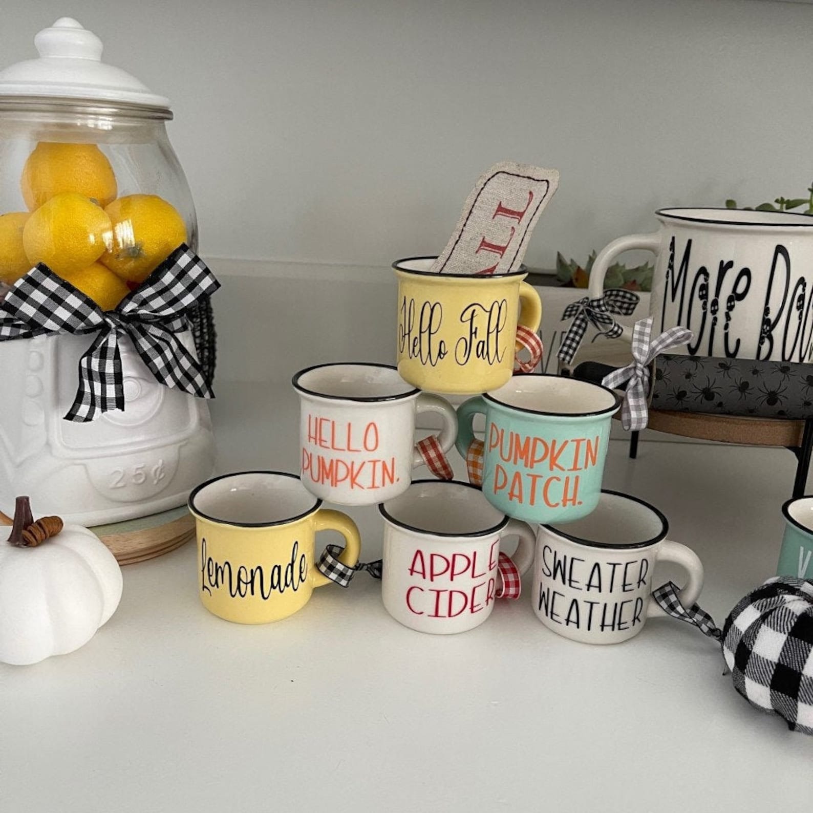 Mini Mugs for ALL Occasions!!! - Etsy