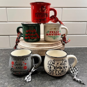 Mini Mugs for ALL Occasions!!! - Etsy