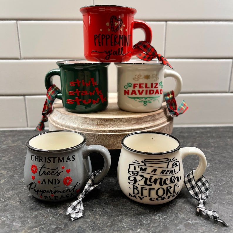 Mini Mugs for ALL Occasions!!! - Etsy