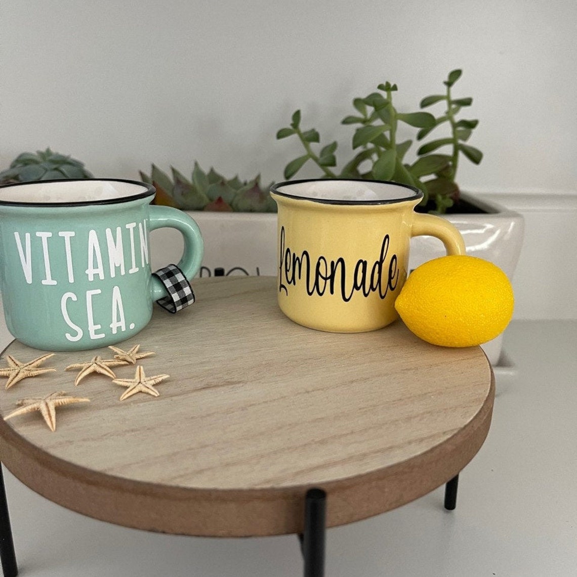 Mini Mugs for ALL Occasions | Etsy