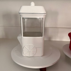 Glass Popcorn Cart Canister/container - Etsy