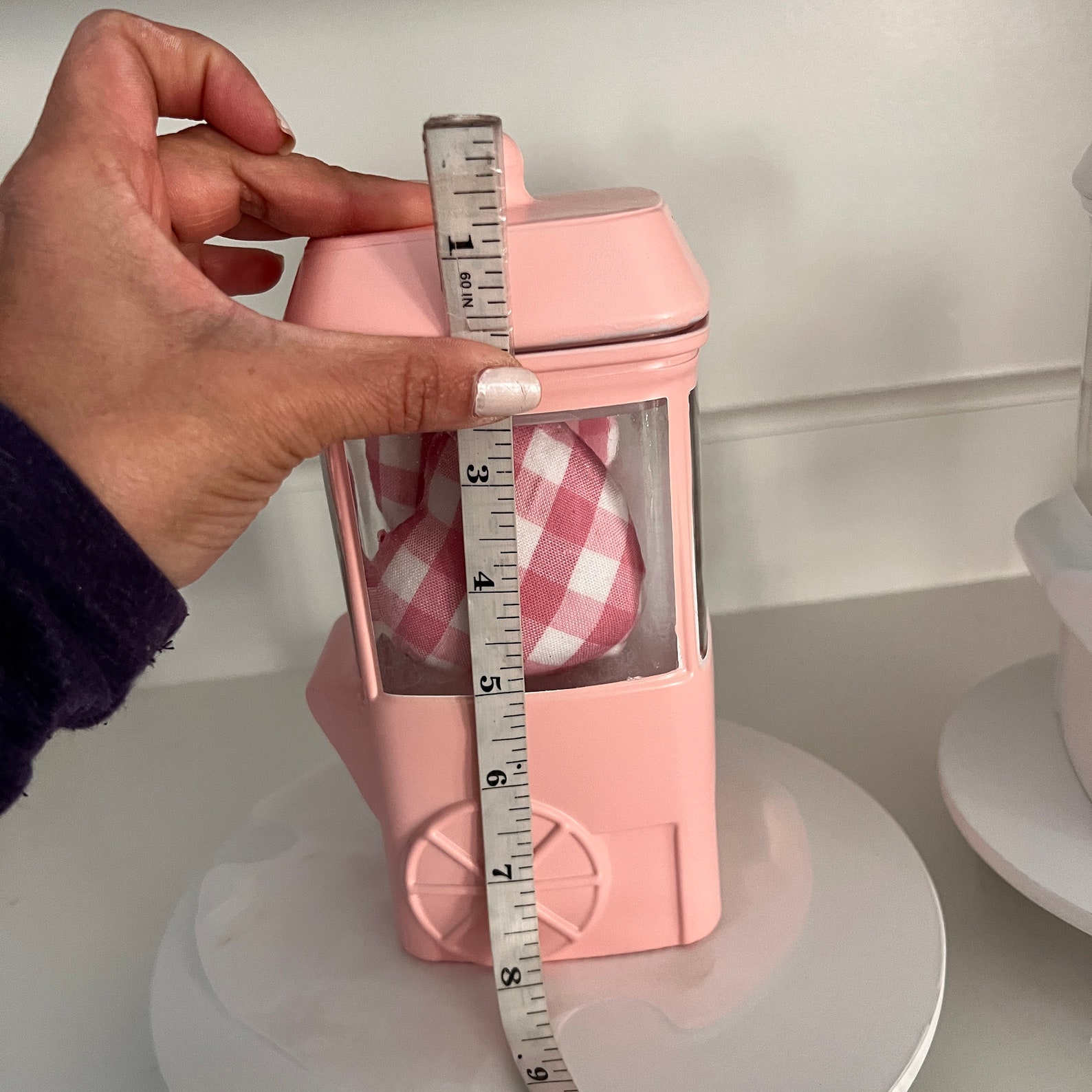 Glass Popcorn Cart Canister/container - Etsy