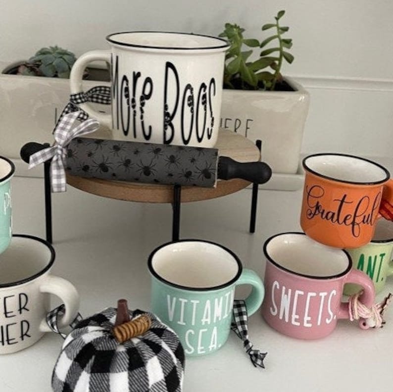 Mini Mugs for ALL Occasions!!! - Etsy
