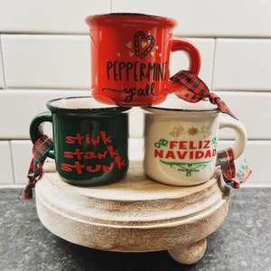 Mini Mugs for ALL Occasions!!! - Etsy