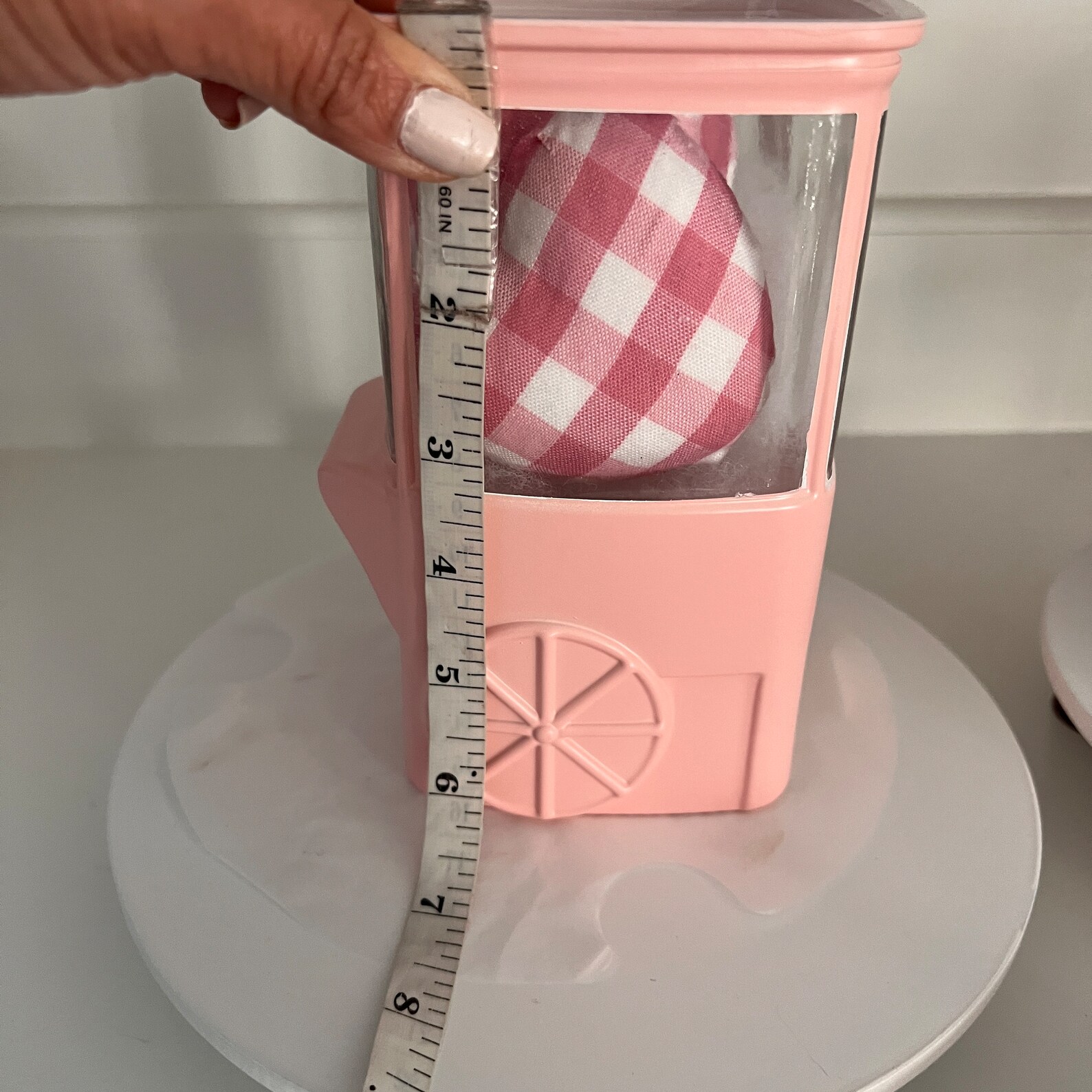 Glass Popcorn Cart Canister/container - Etsy