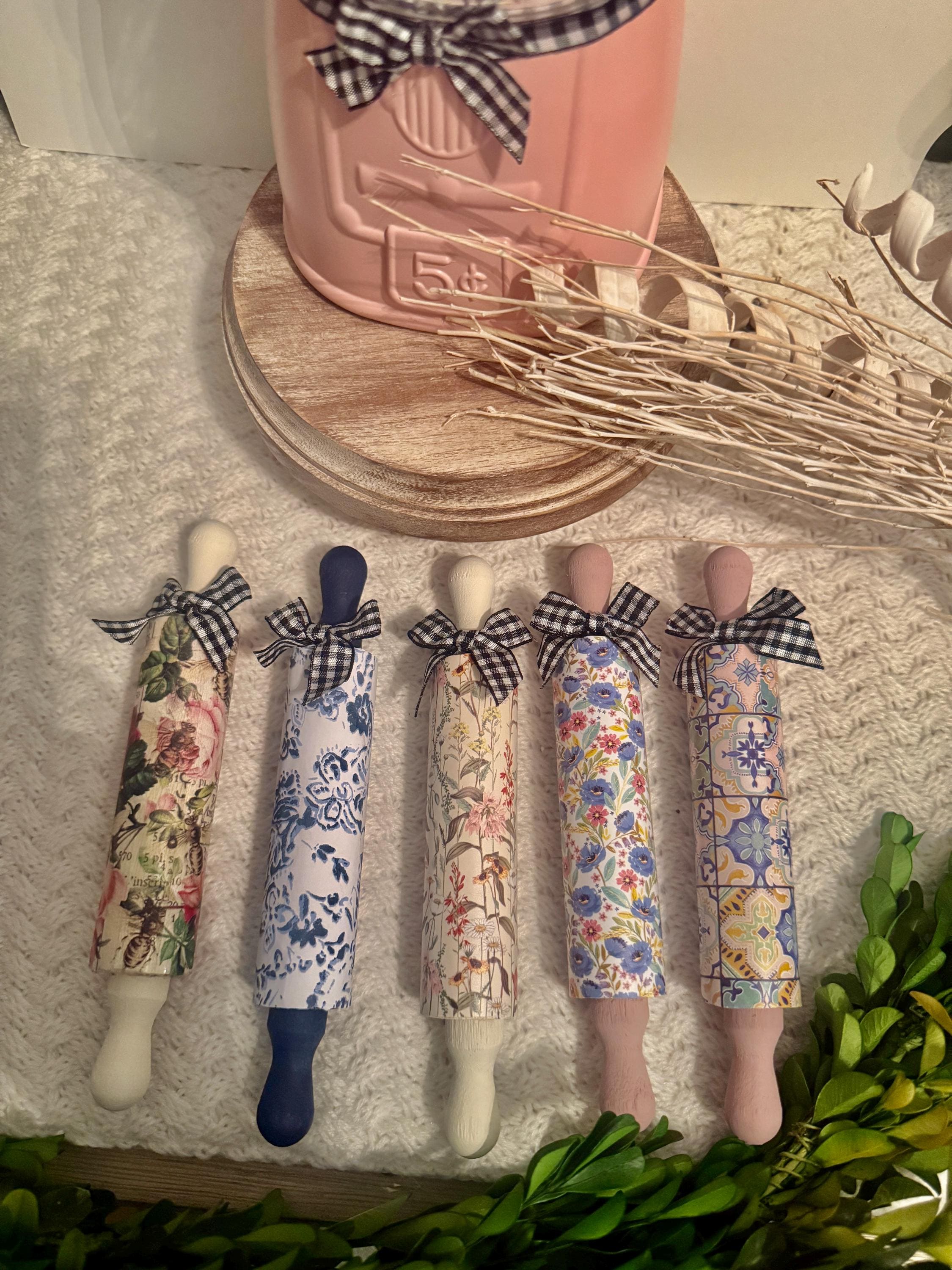 Mini Rolling Pins for ANY Occasion - Etsy