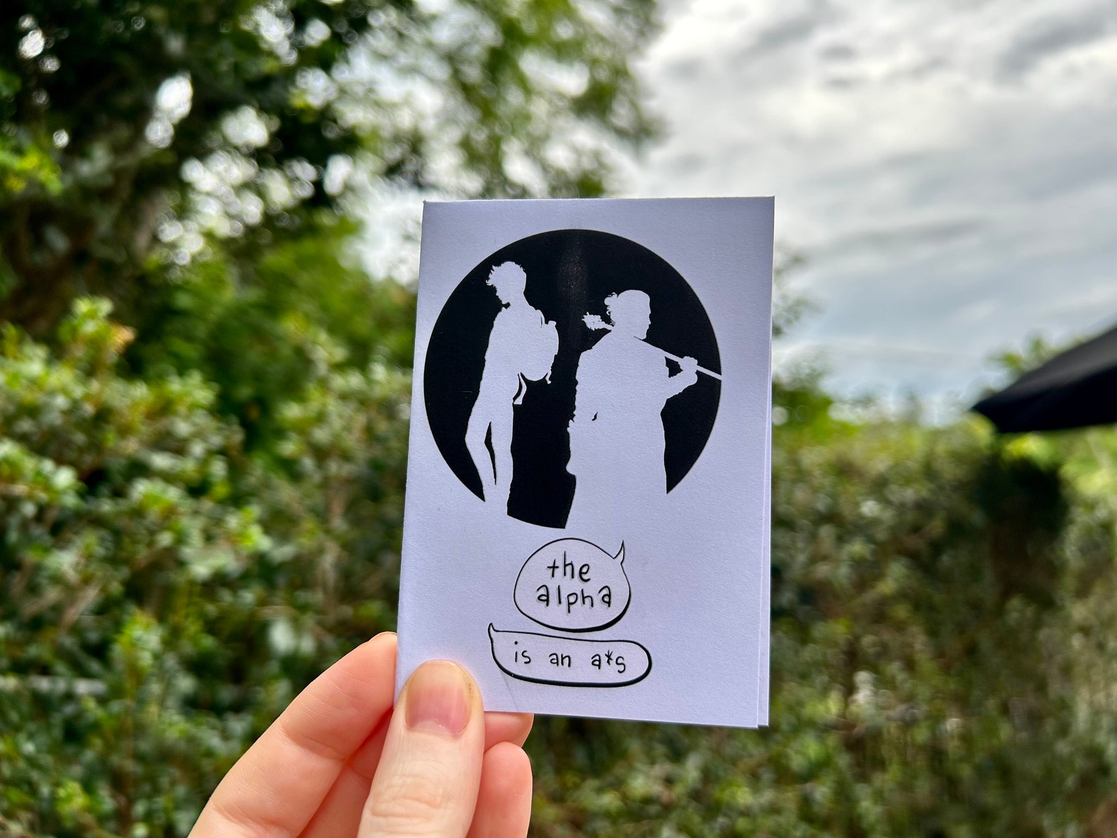 Zine and Sticker Bundle for Fantasy and Werewolf and Fanfic Readers - Etsy