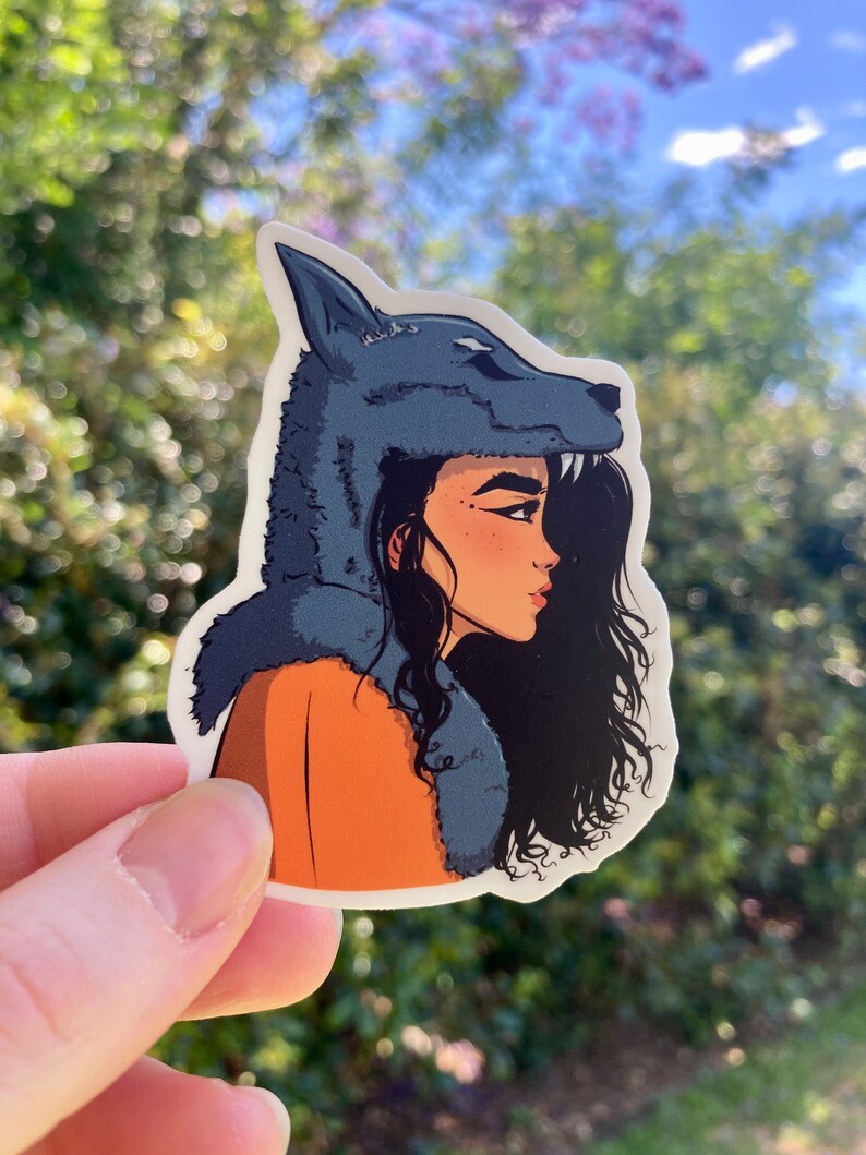 Zine and Sticker Bundle for Fantasy and Werewolf and Fanfic Readers - Etsy