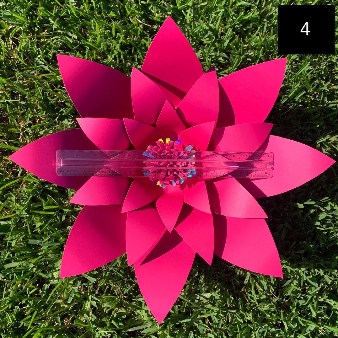 Giant Paper Flower, Large Paper Flower, Big Paper Flower Built or Ready ...