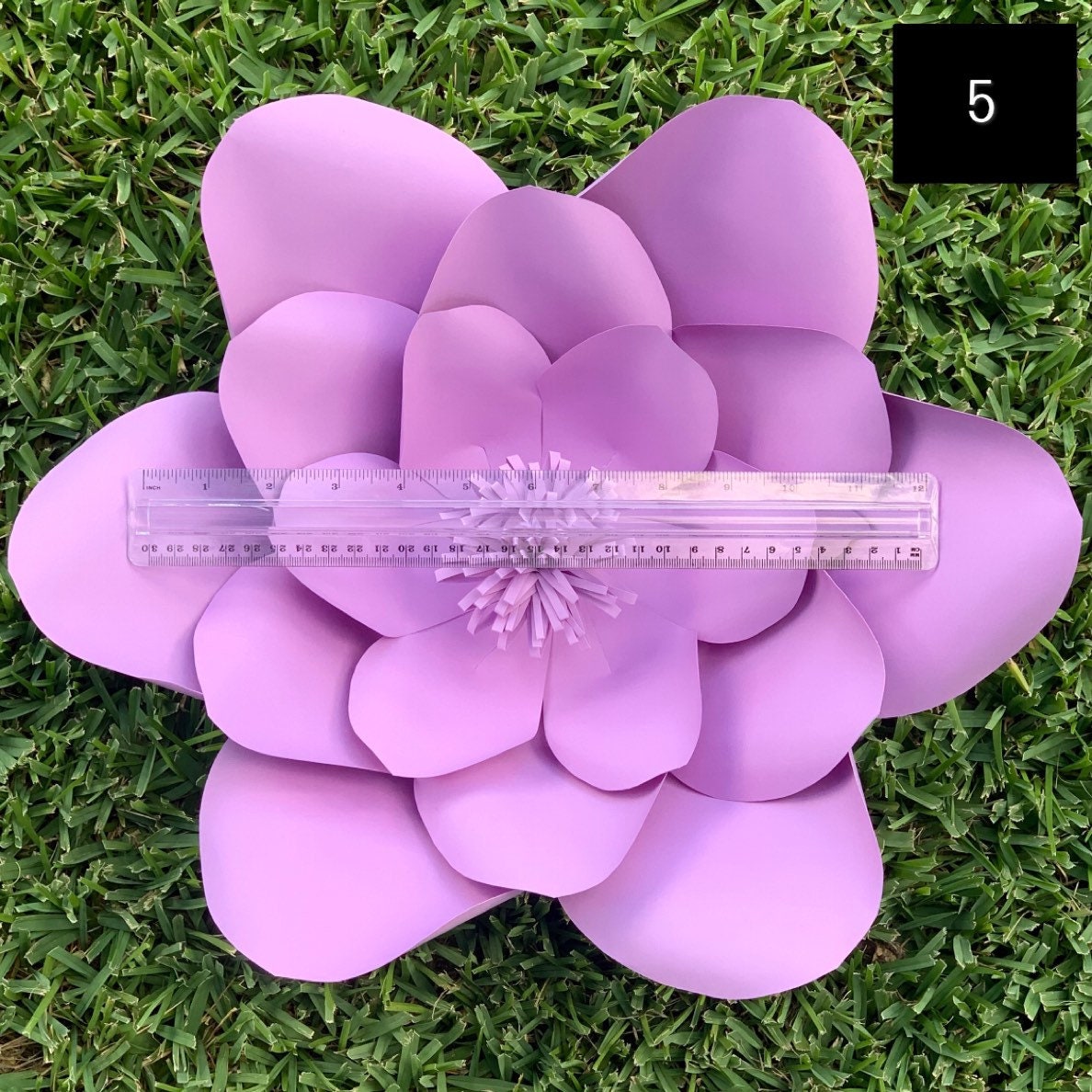 Giant Paper Flower, Large Paper Flower, Big Paper Flower Built or Ready ...