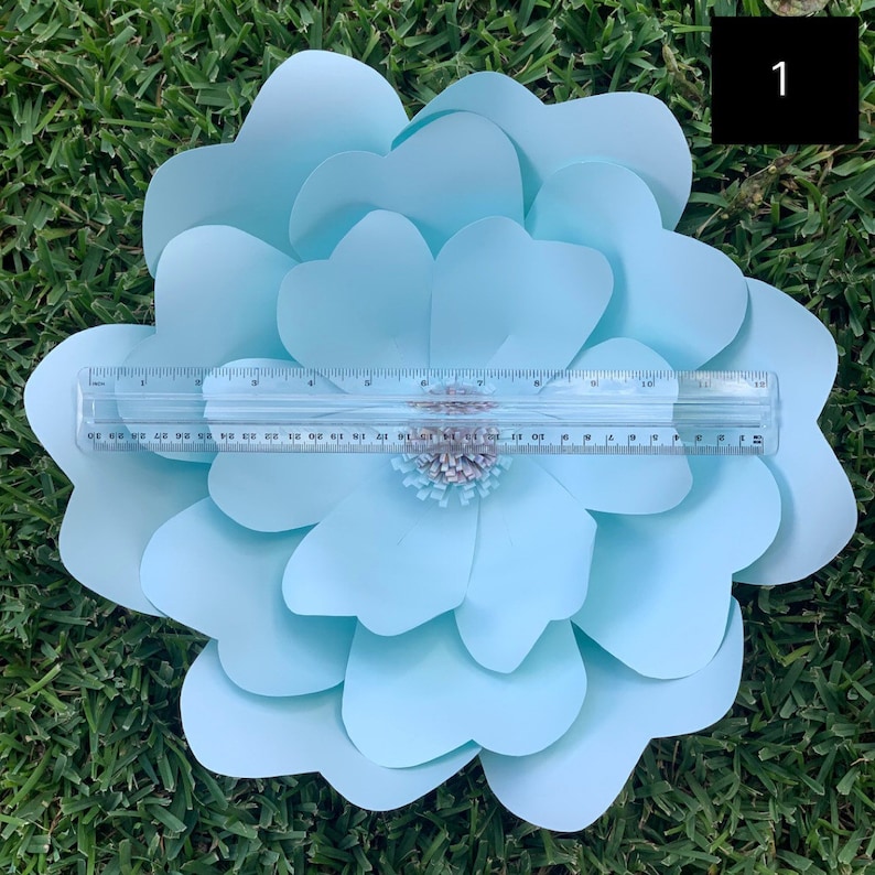 Giant Paper Flower, Large Paper Flower, Big Paper Flower Built or Ready ...