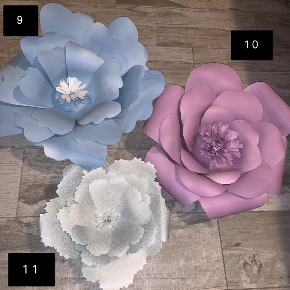 Giant Paper Flower Large Paper Flower Big Paper flower | Etsy