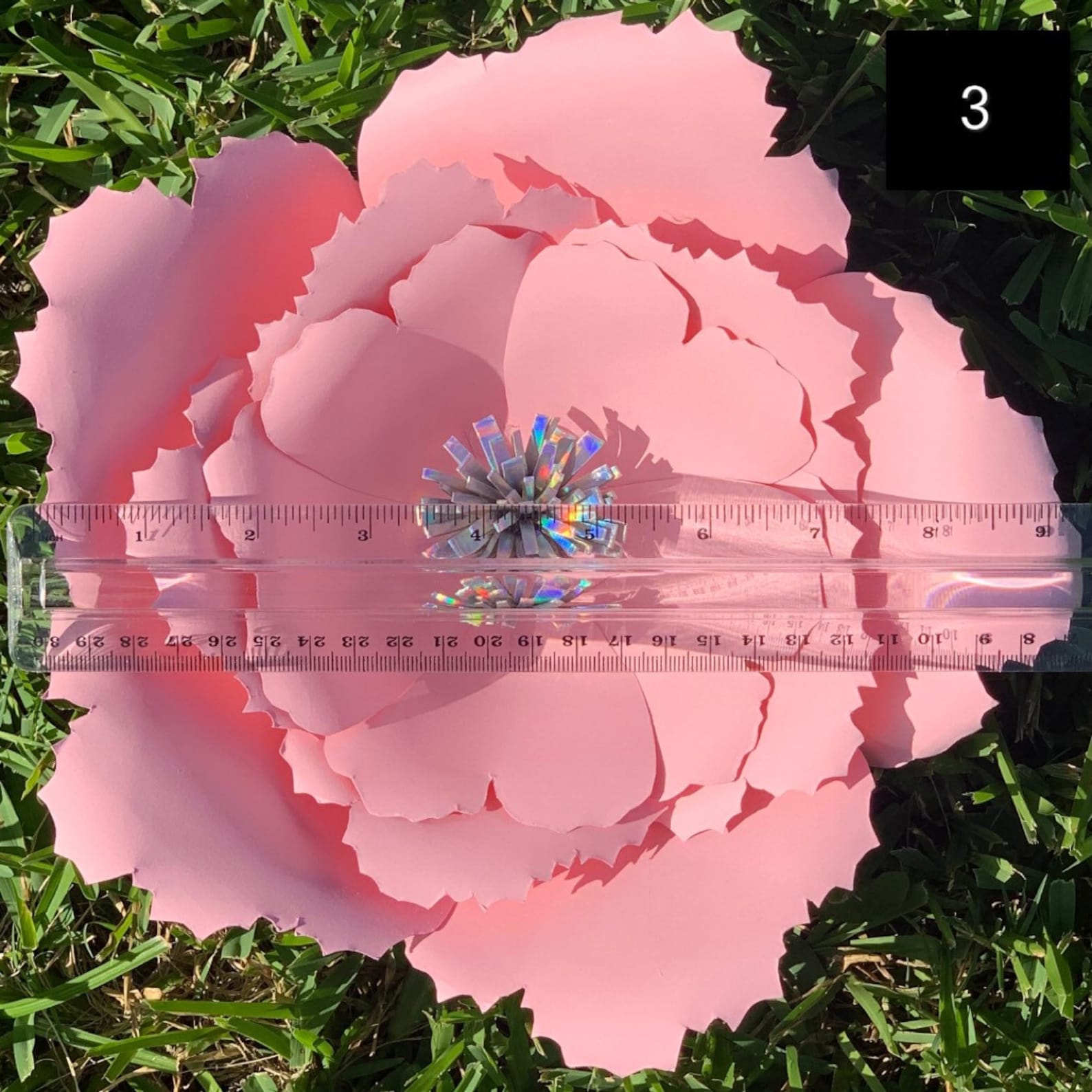 Giant Paper Flower, Large Paper Flower, Big Paper Flower Built or Ready ...