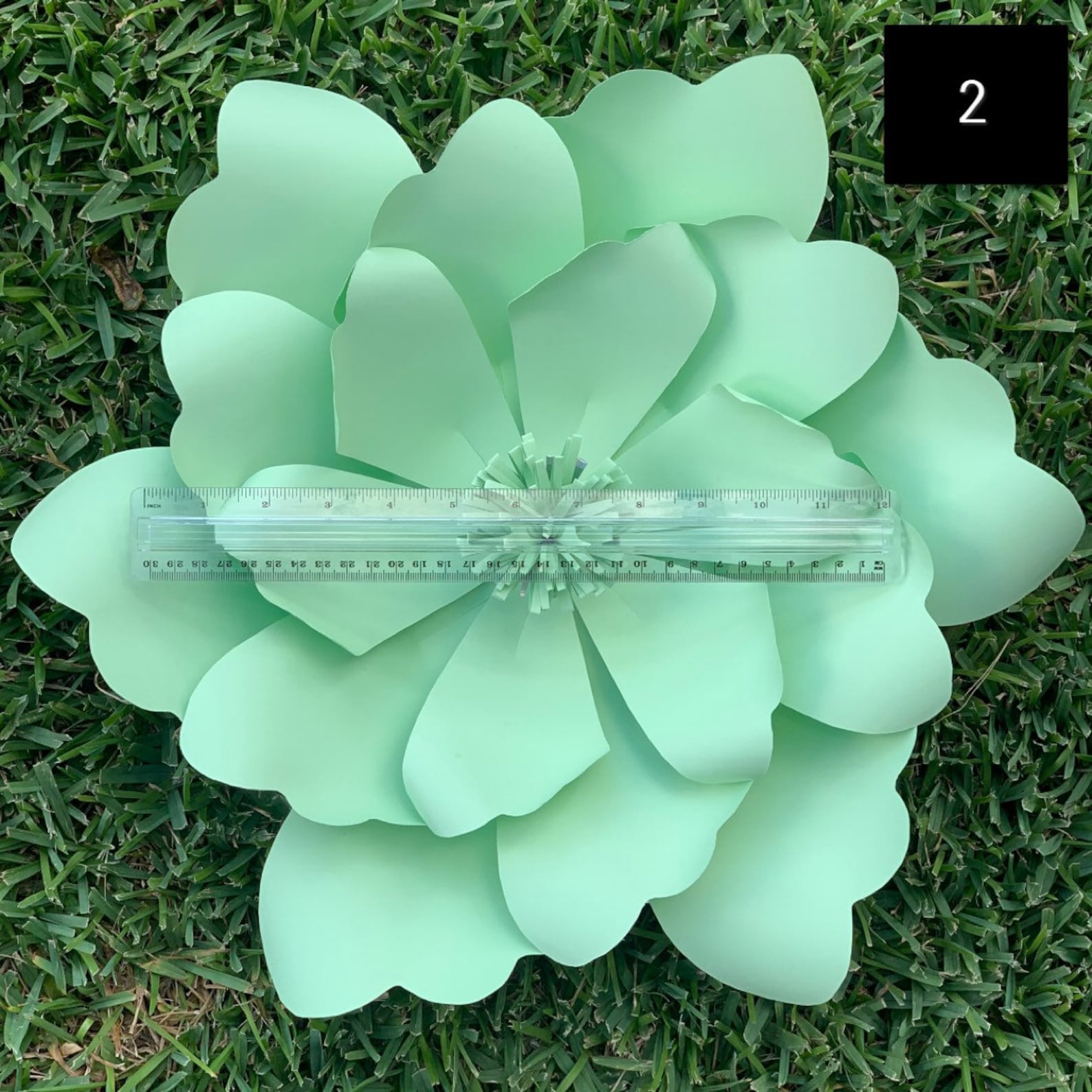Giant Paper Flower, Large Paper Flower, Big Paper Flower Built or Ready ...