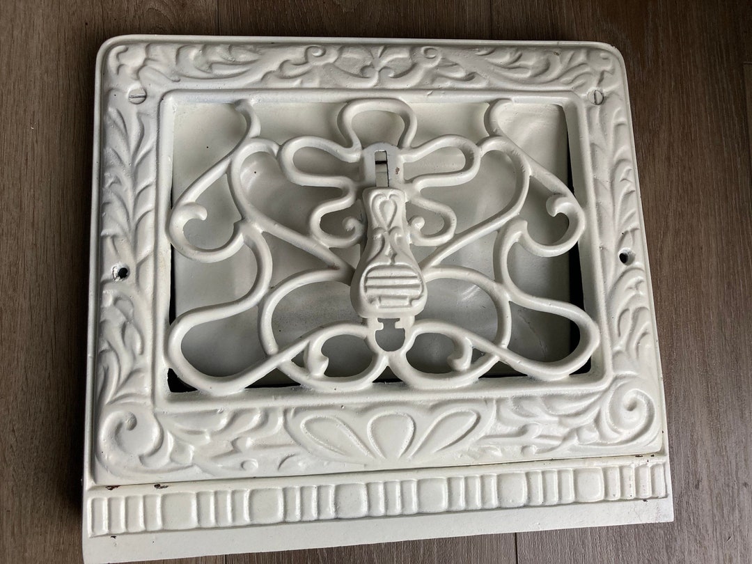 Antique Art Nouveau Air Vent Cast Iron - Etsy