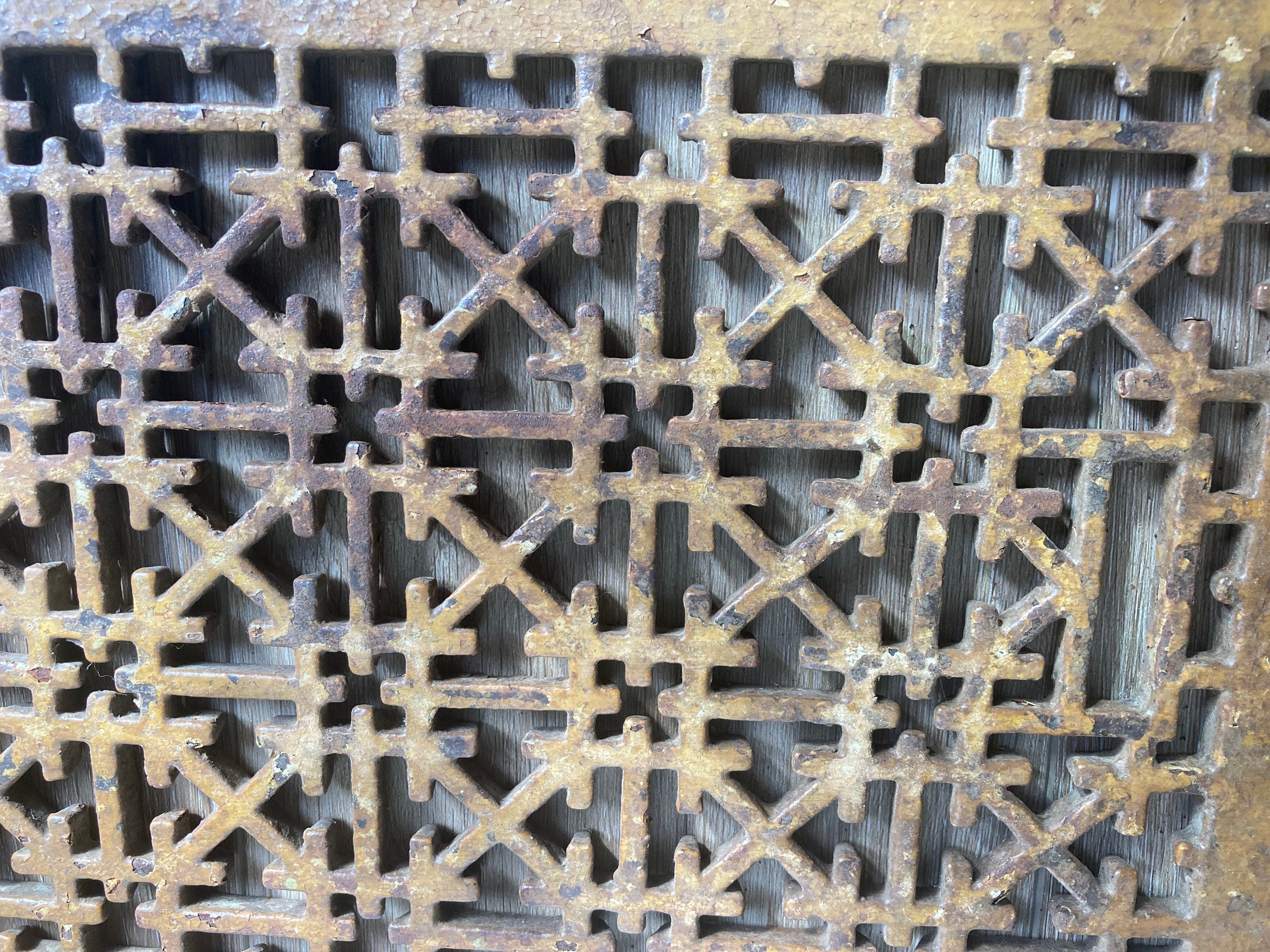 Floor Grate Antique Tuttle and Bailey - Etsy