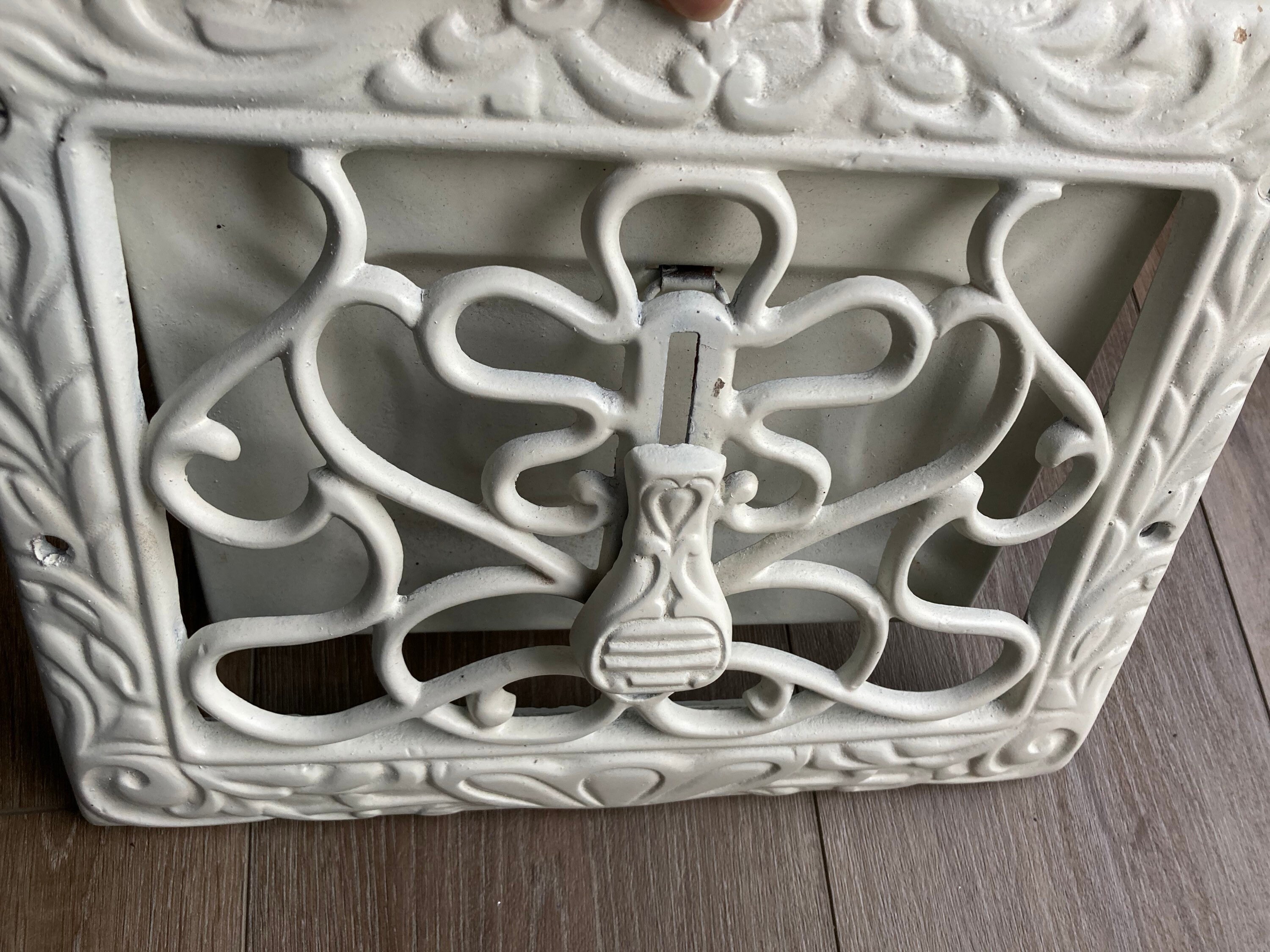 Antique Art Nouveau Air Vent Cast Iron - Etsy
